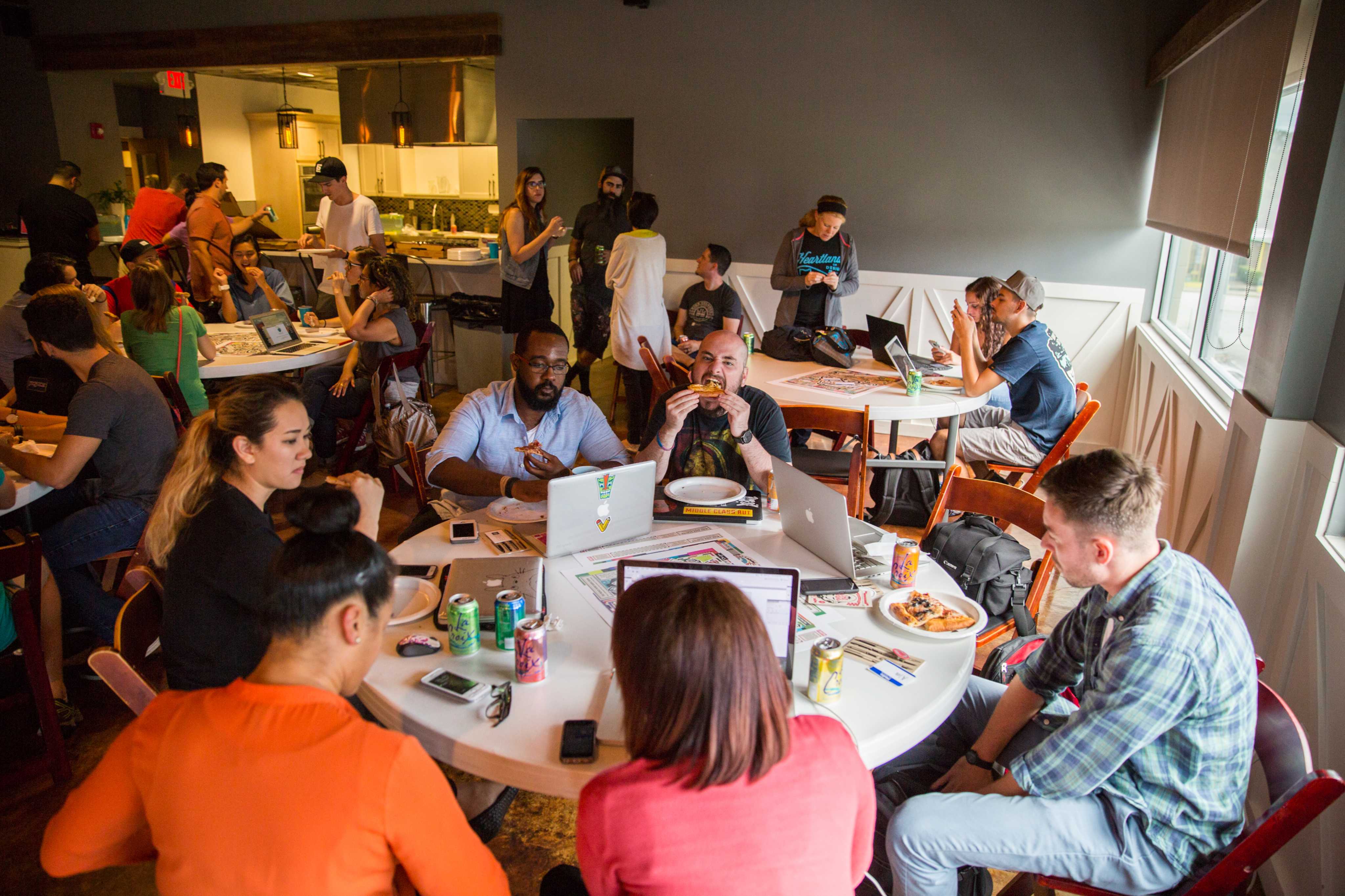 Vector Machine Workshop • Mama’s Sauce