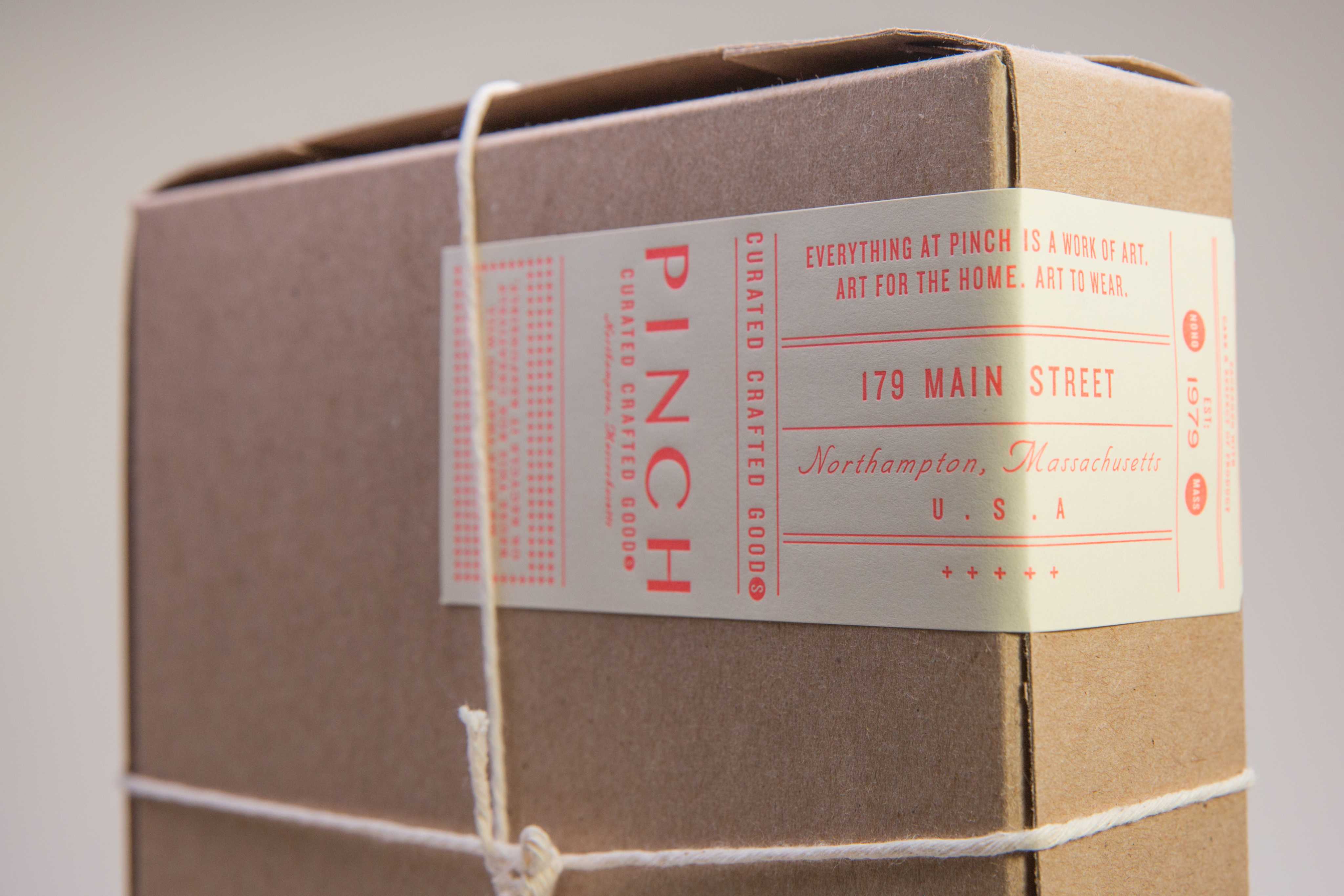 Jena Sujat Pinch Labels • Mama’s Sauce