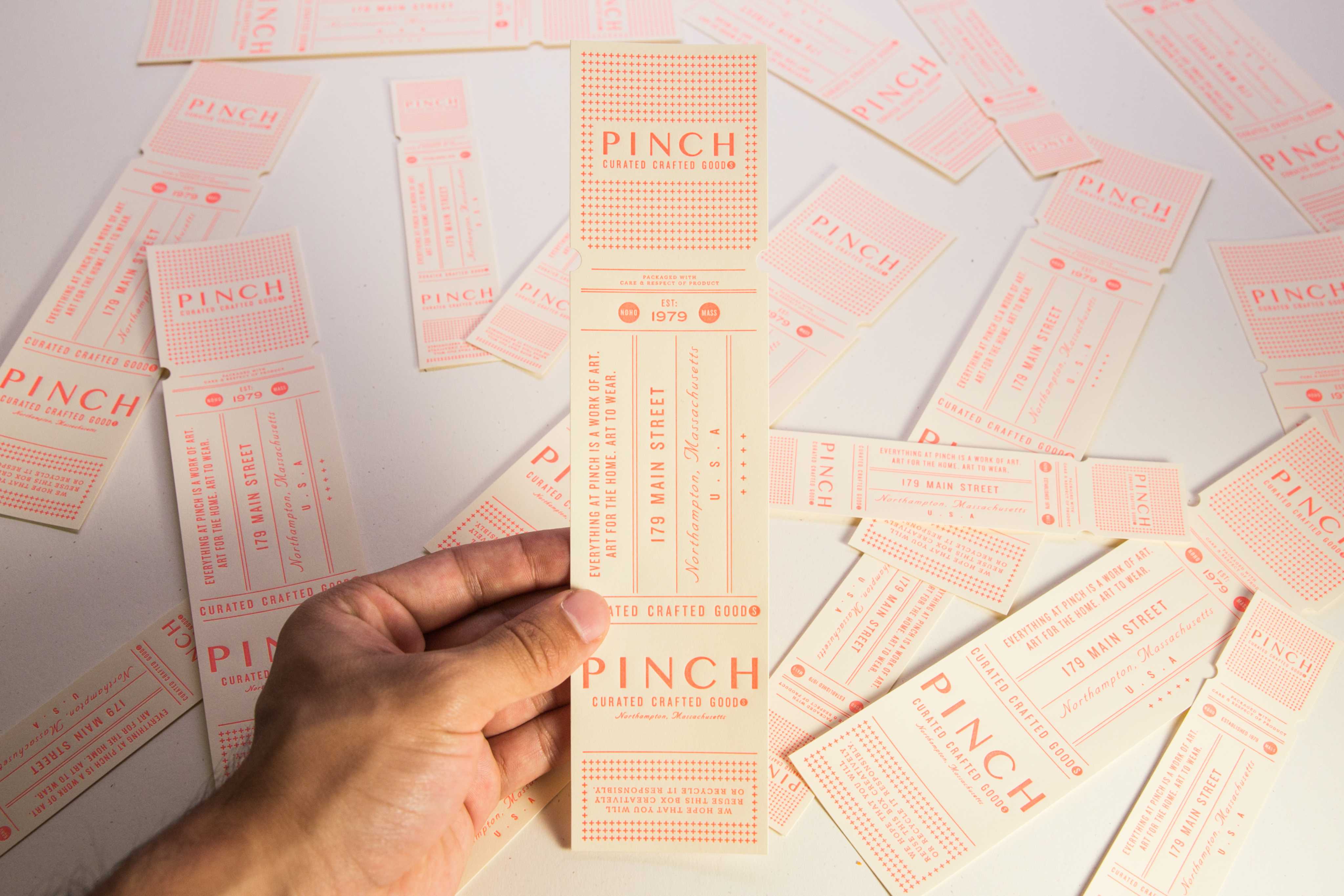 Jena Sujat Pinch Labels • Mama’s Sauce
