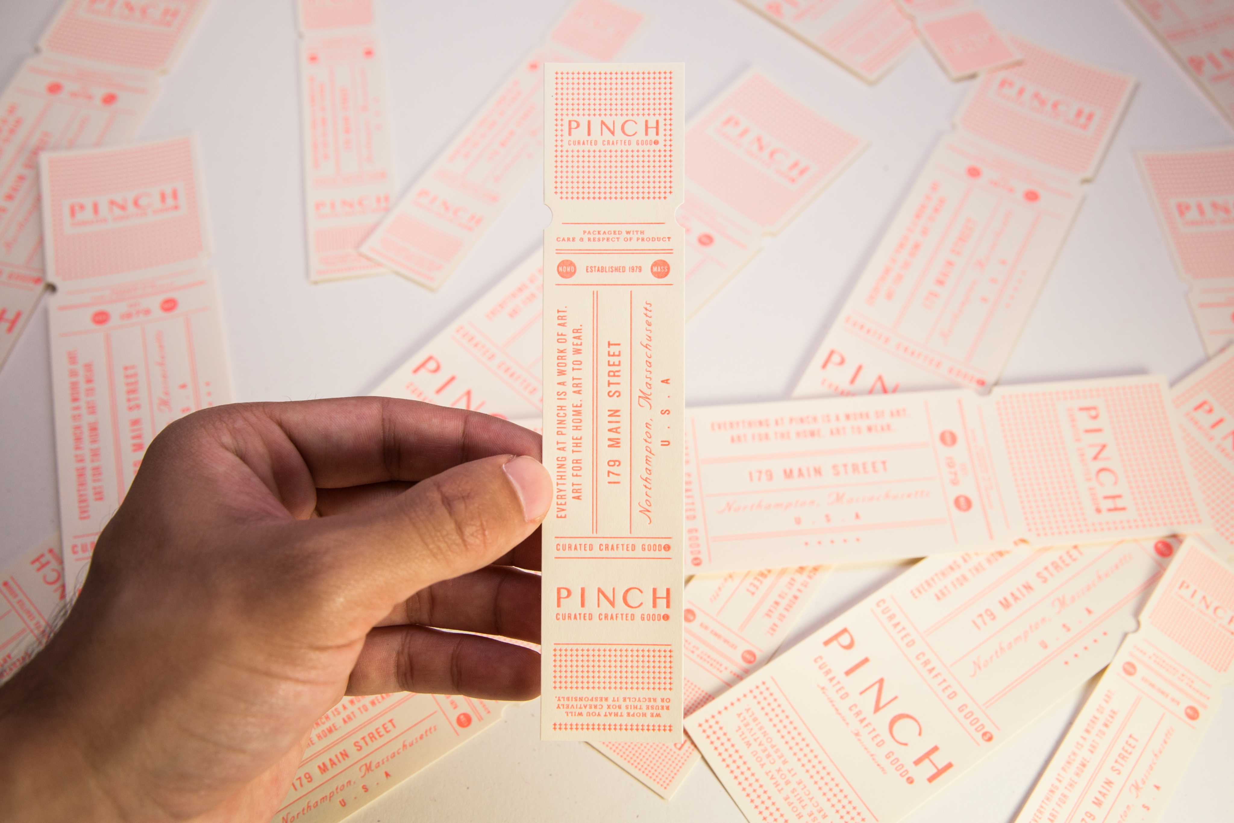 Jena Sujat Pinch Labels • Mama’s Sauce