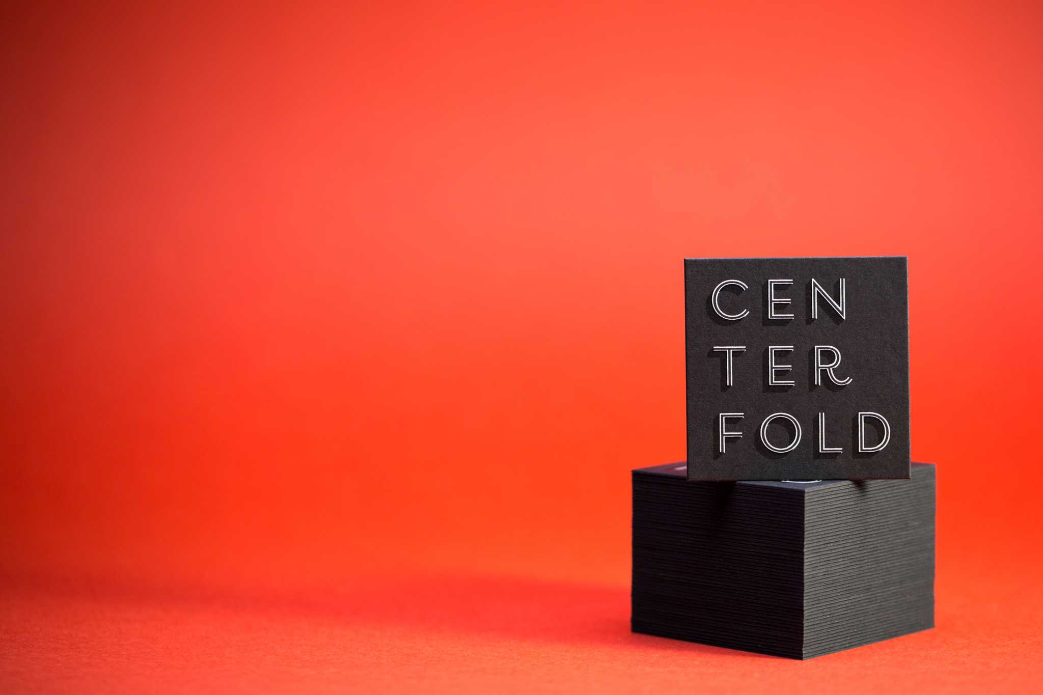 Centerfold Business Cards • Mama’s Sauce