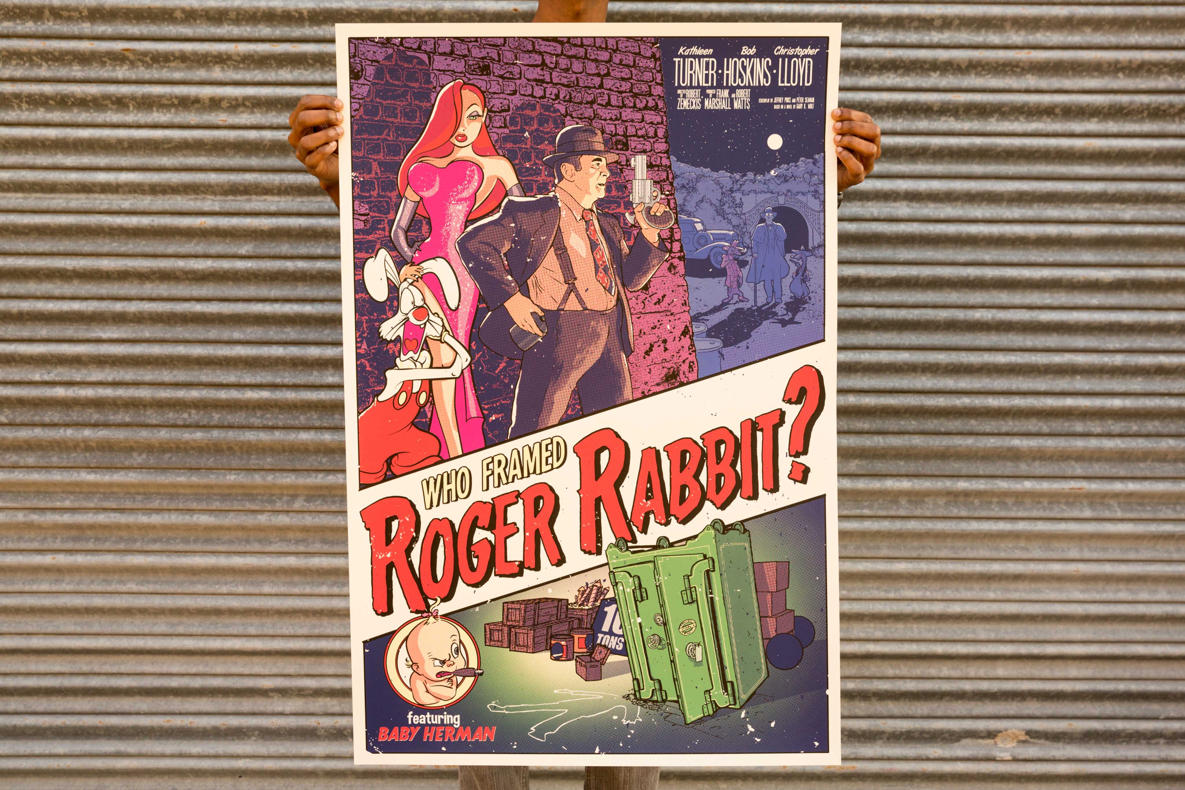 Tim Anderson Who Framed Roger Rabbit Poster • Mama’s Sauce