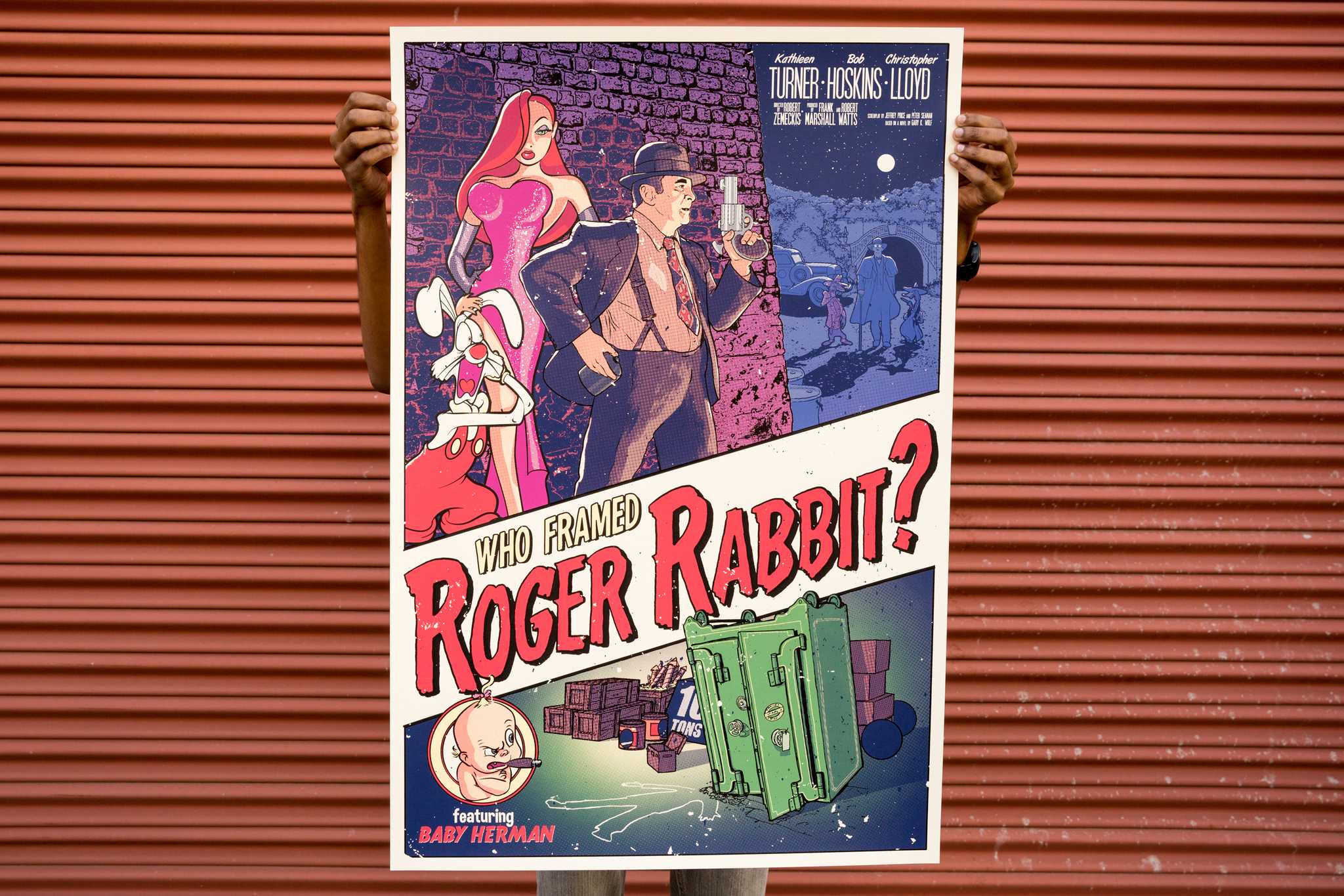 Tim Anderson Who Framed Roger Rabbit Poster • Mama’s Sauce
