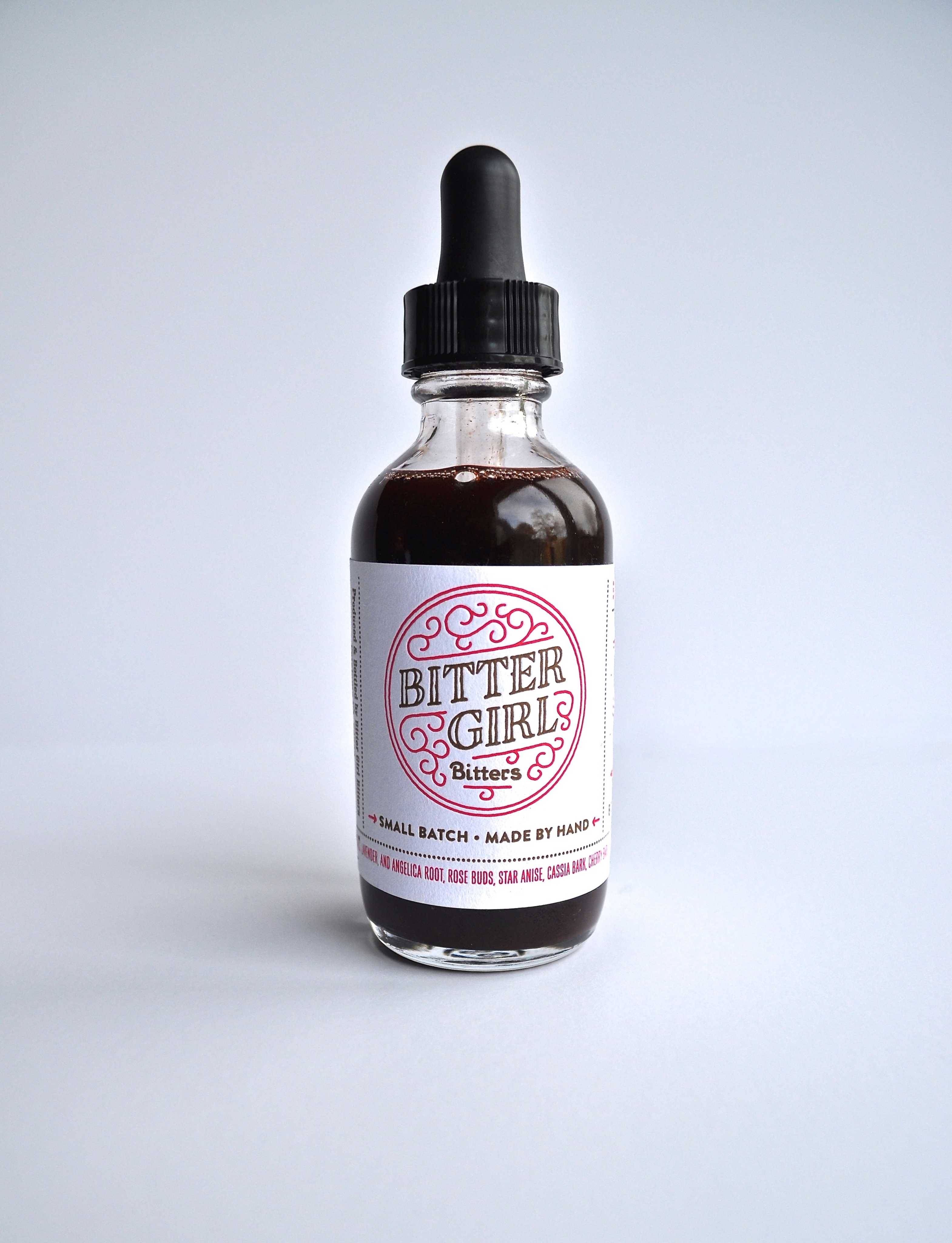 Bitter Girl Bitters Labels • Mama’s Sauce