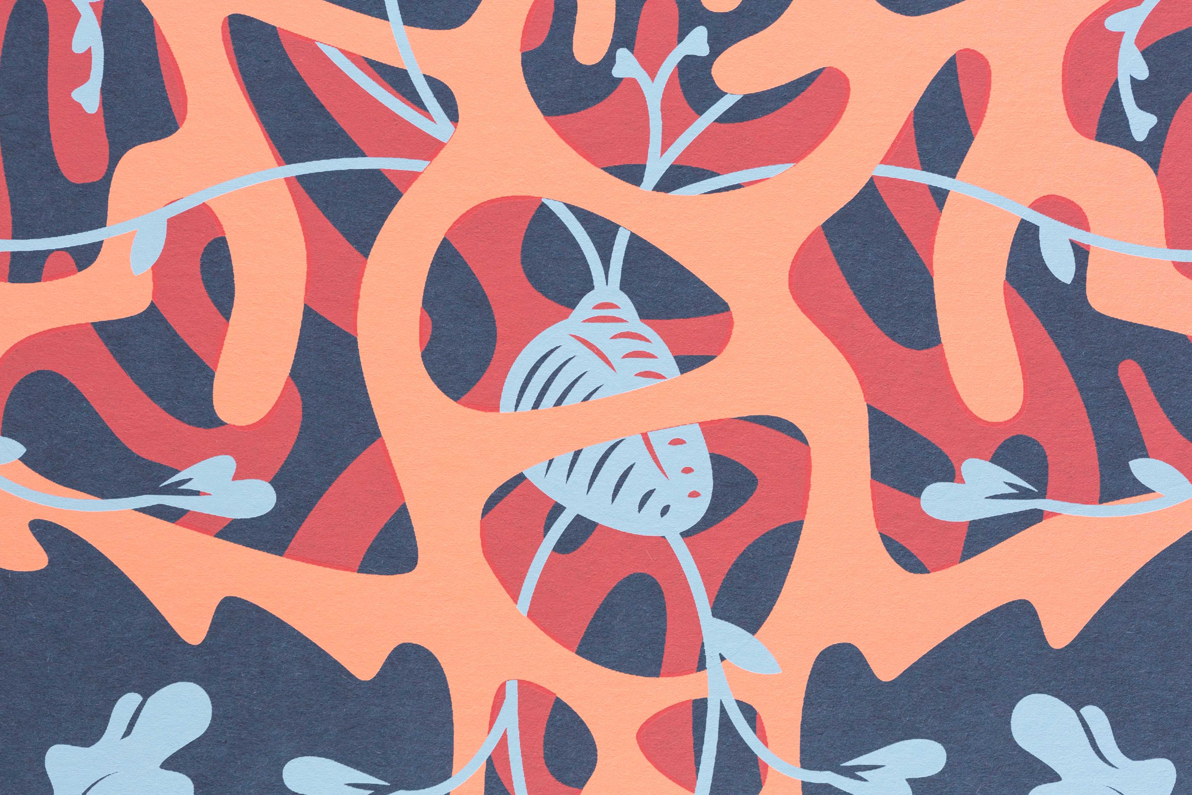 Benjamin Garner Bird Poster • Mama’s Sauce