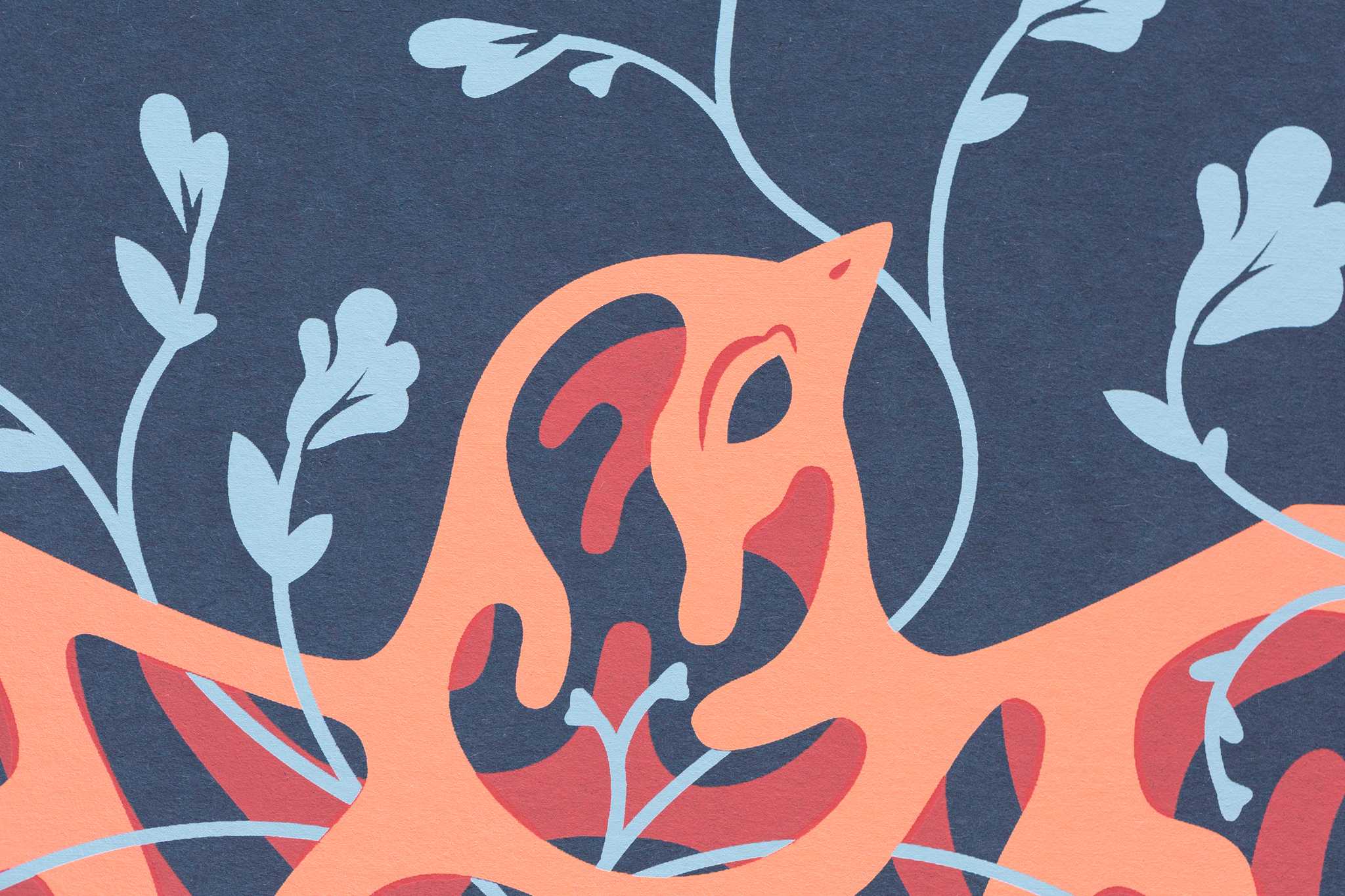 Benjamin Garner Bird Poster • Mama’s Sauce