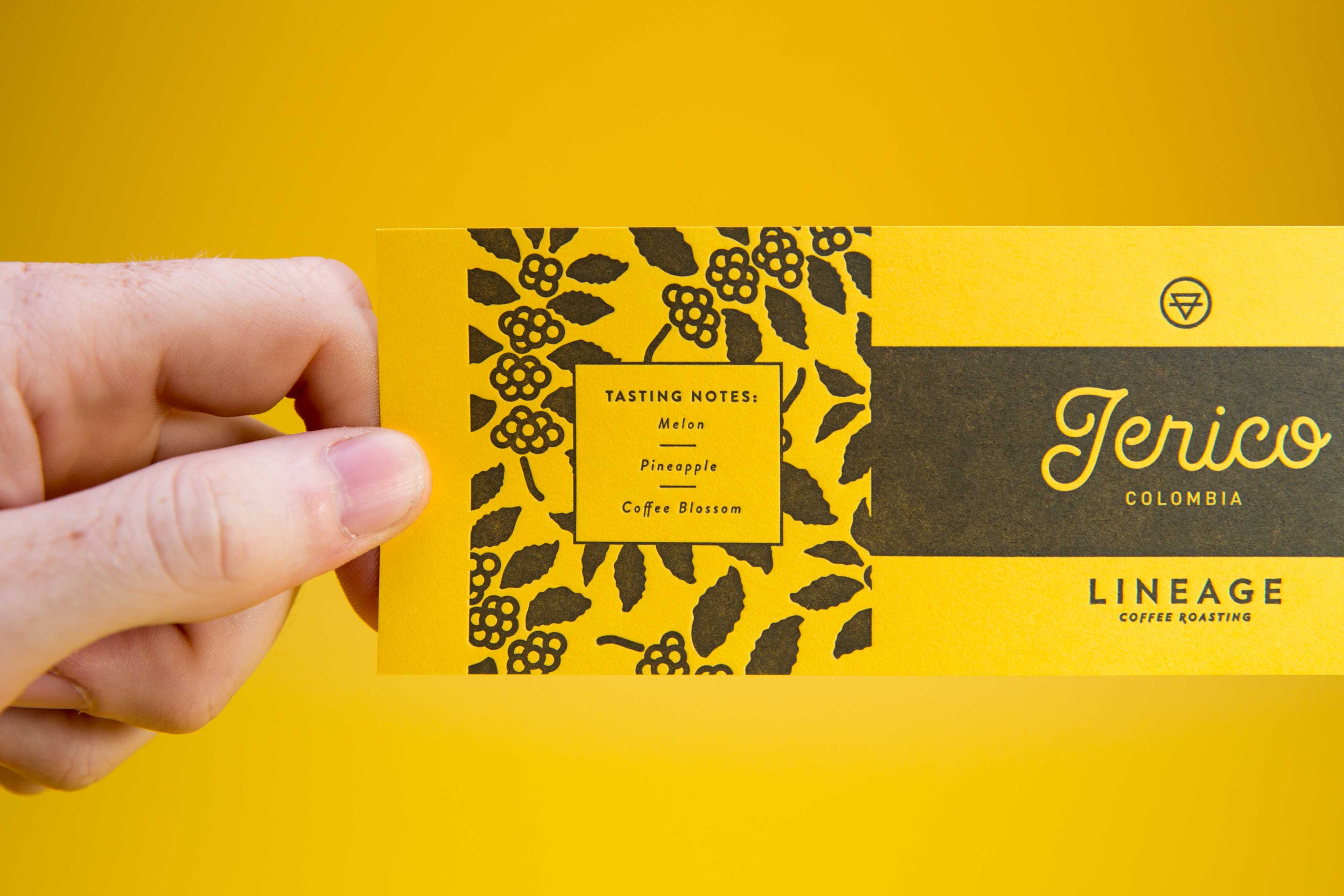 Lineage Jerico Labels • Mama’s Sauce