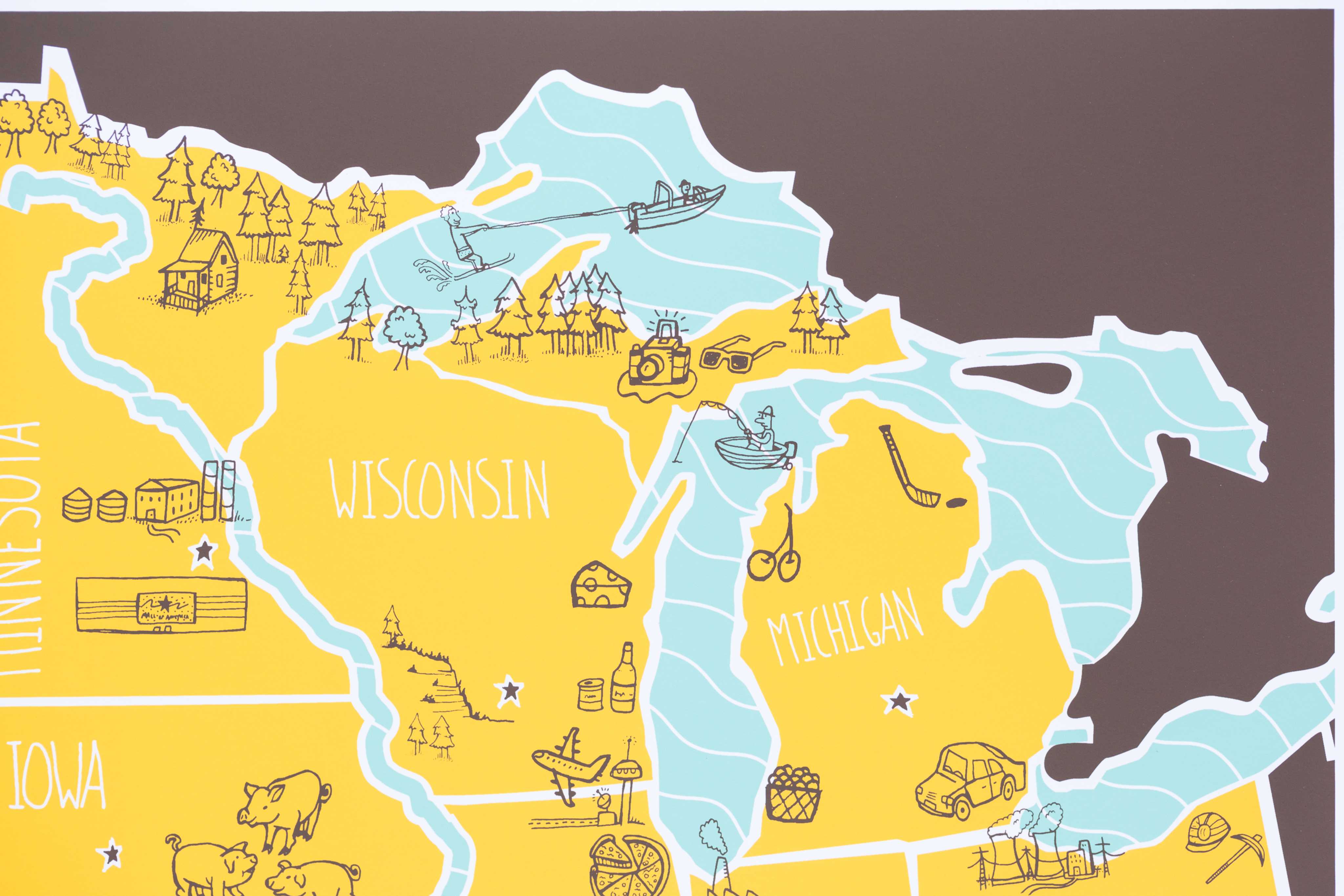 Brainstorm Midwest Posters • Mama’s Sauce