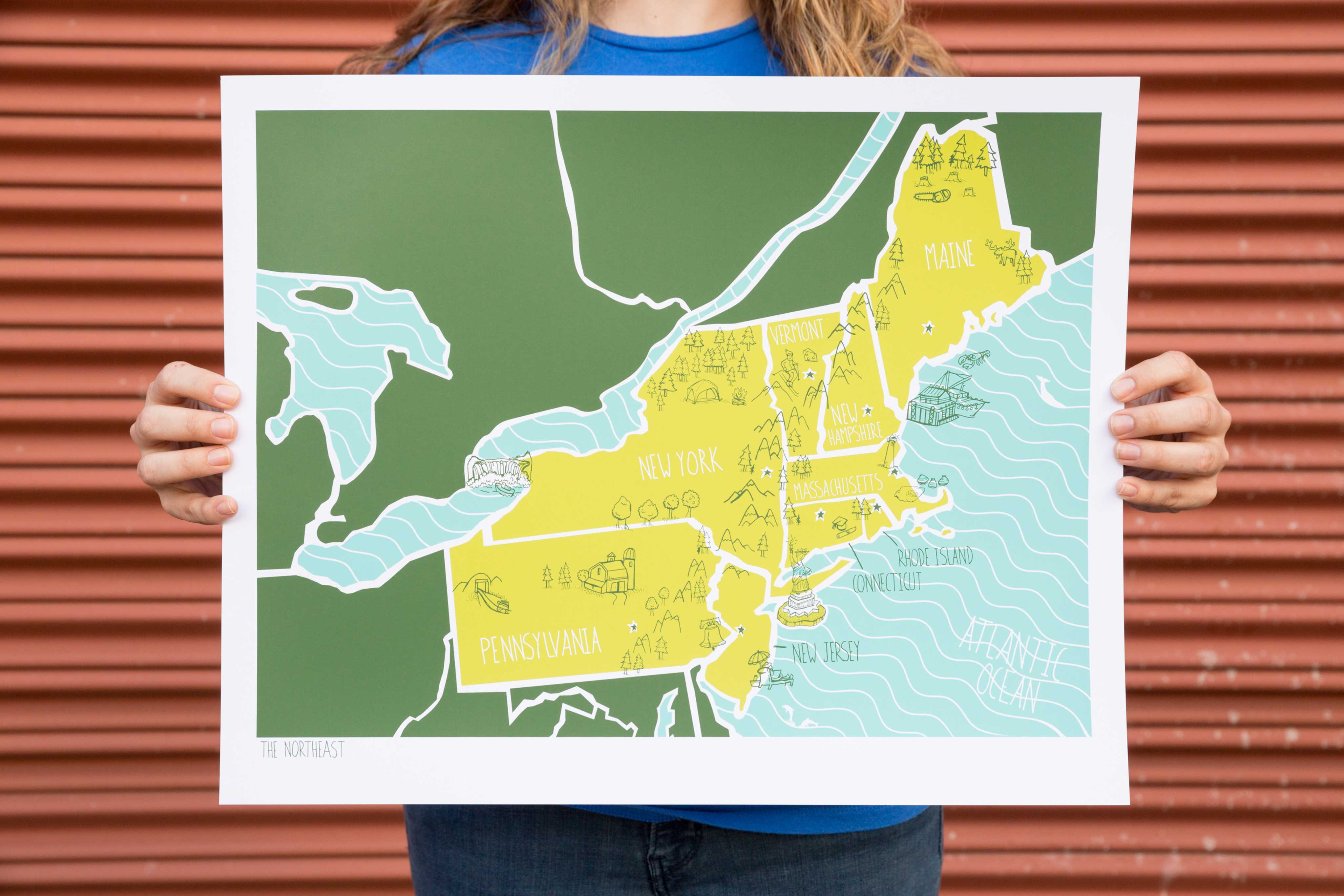 Brainstorm Northeast Posters • Mama’s Sauce