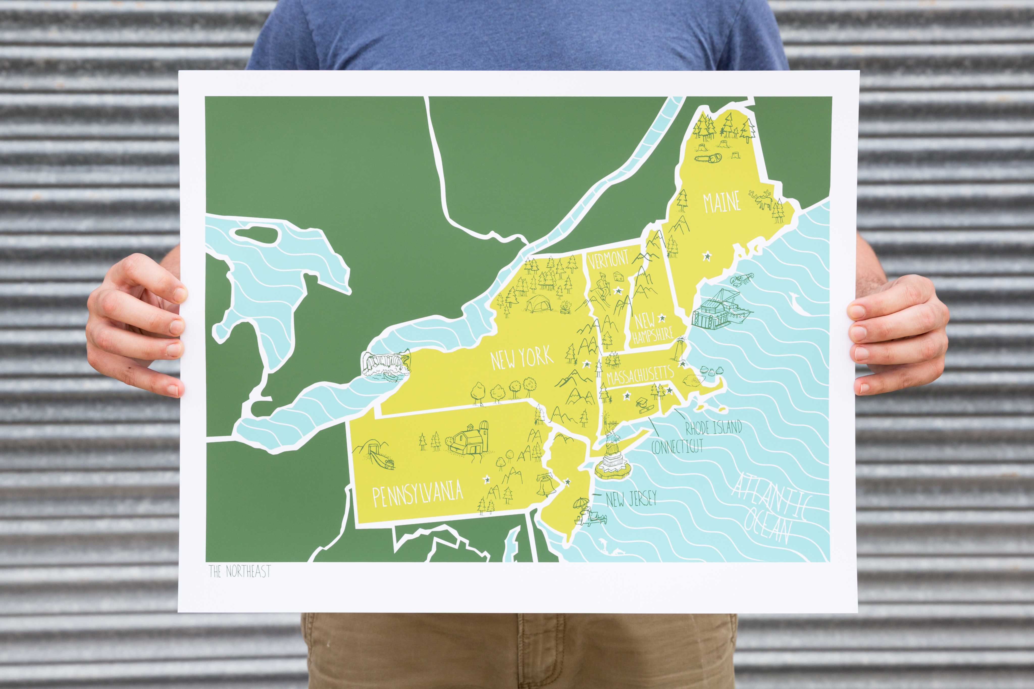Brainstorm Northeast Posters • Mama’s Sauce