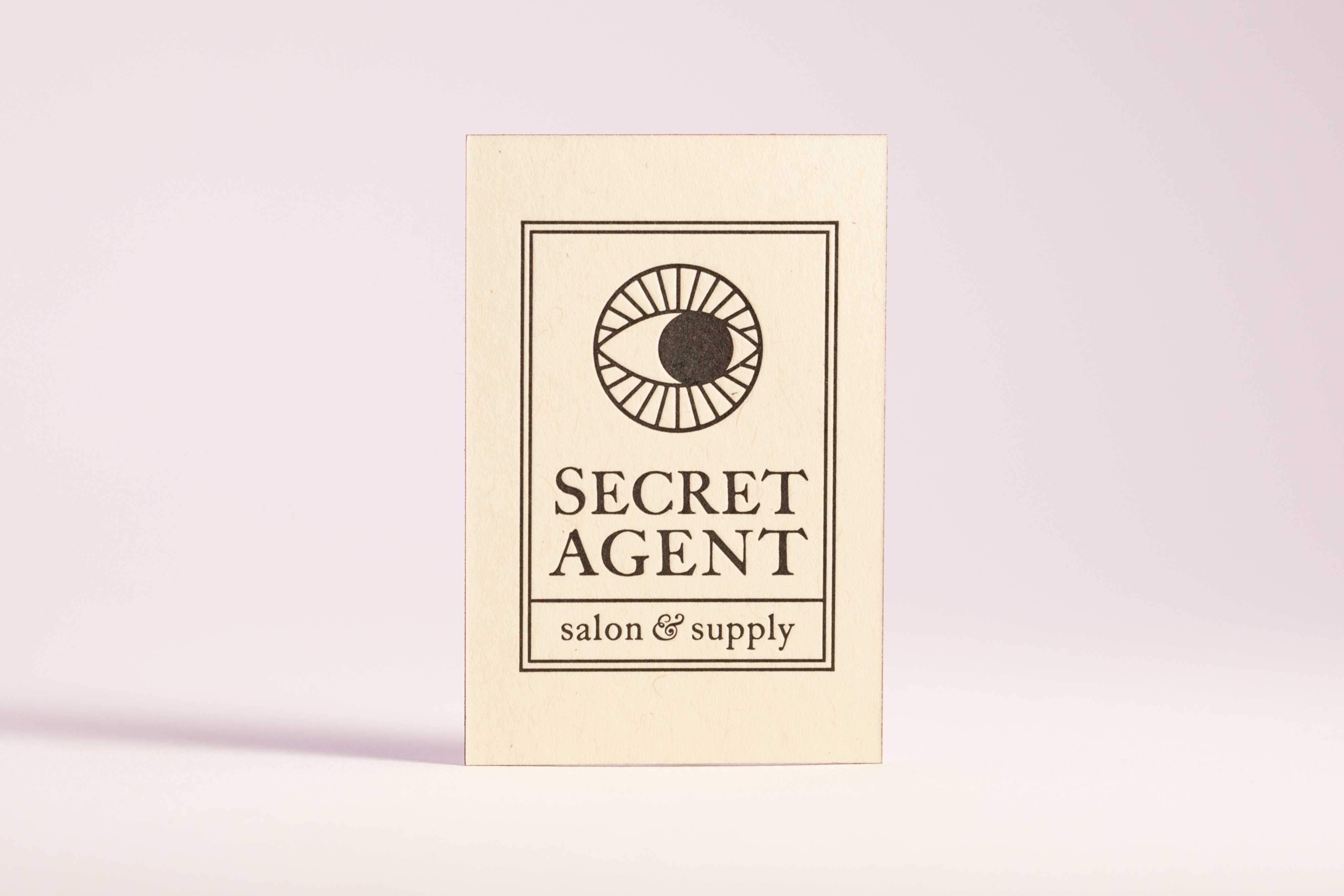 Secret Agent Business Cards • Mama’s Sauce
