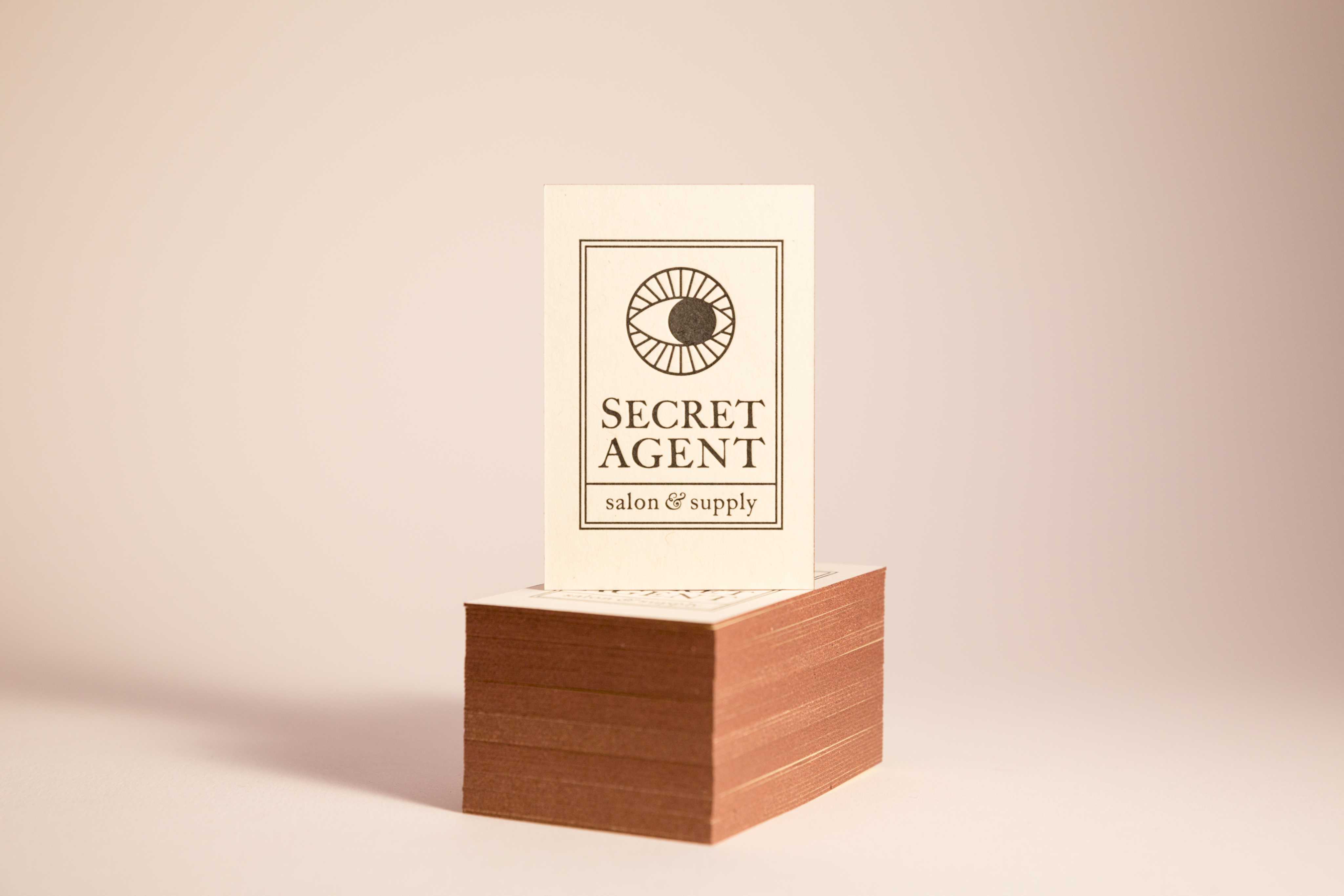 Secret Agent Business Cards • Mama’s Sauce