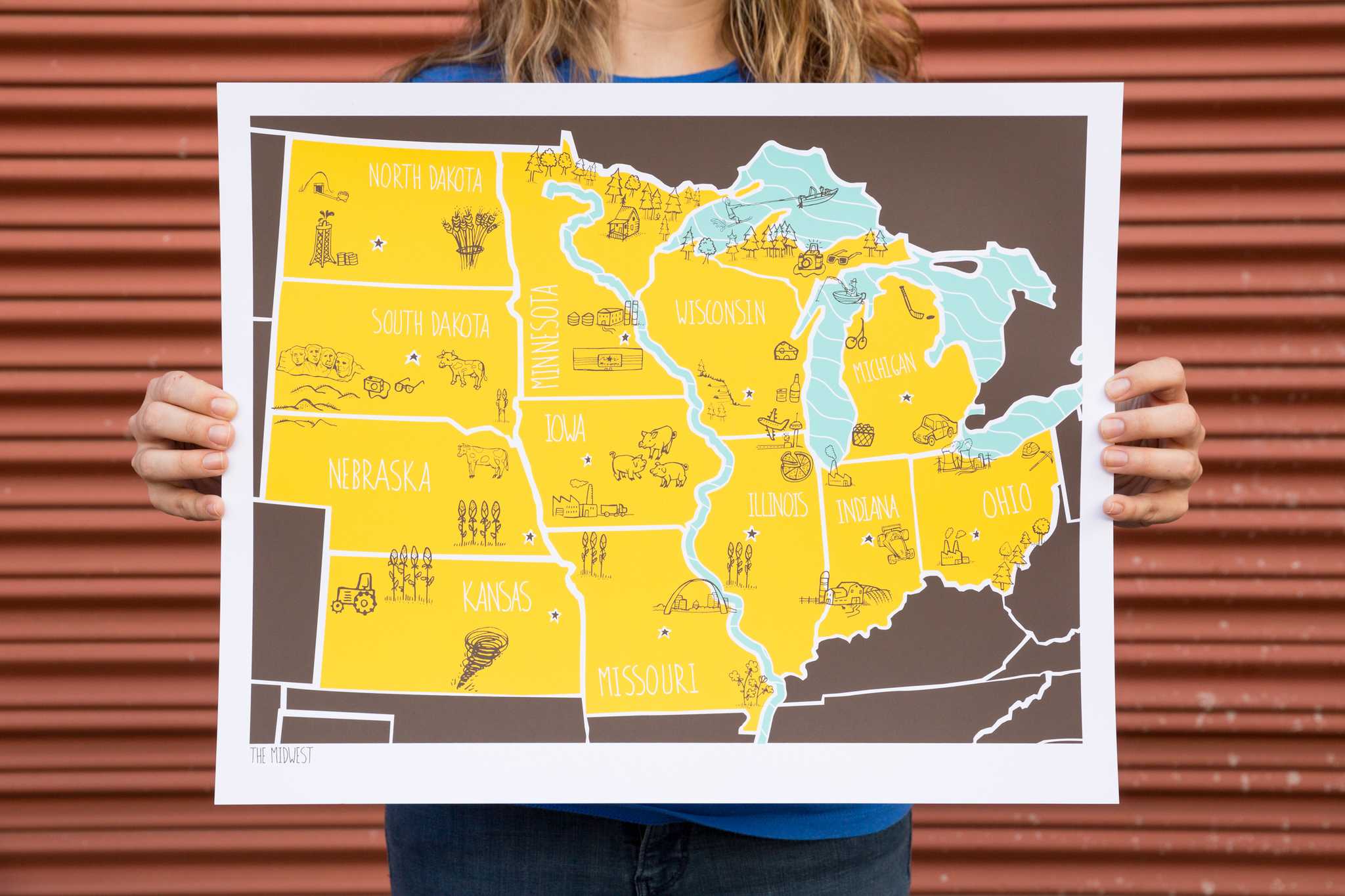 Brainstorm Midwest Posters • Mama’s Sauce