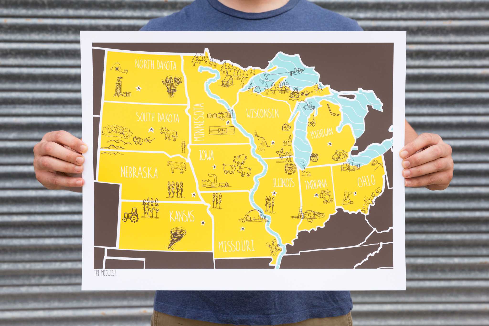 Brainstorm Midwest Posters • Mama’s Sauce