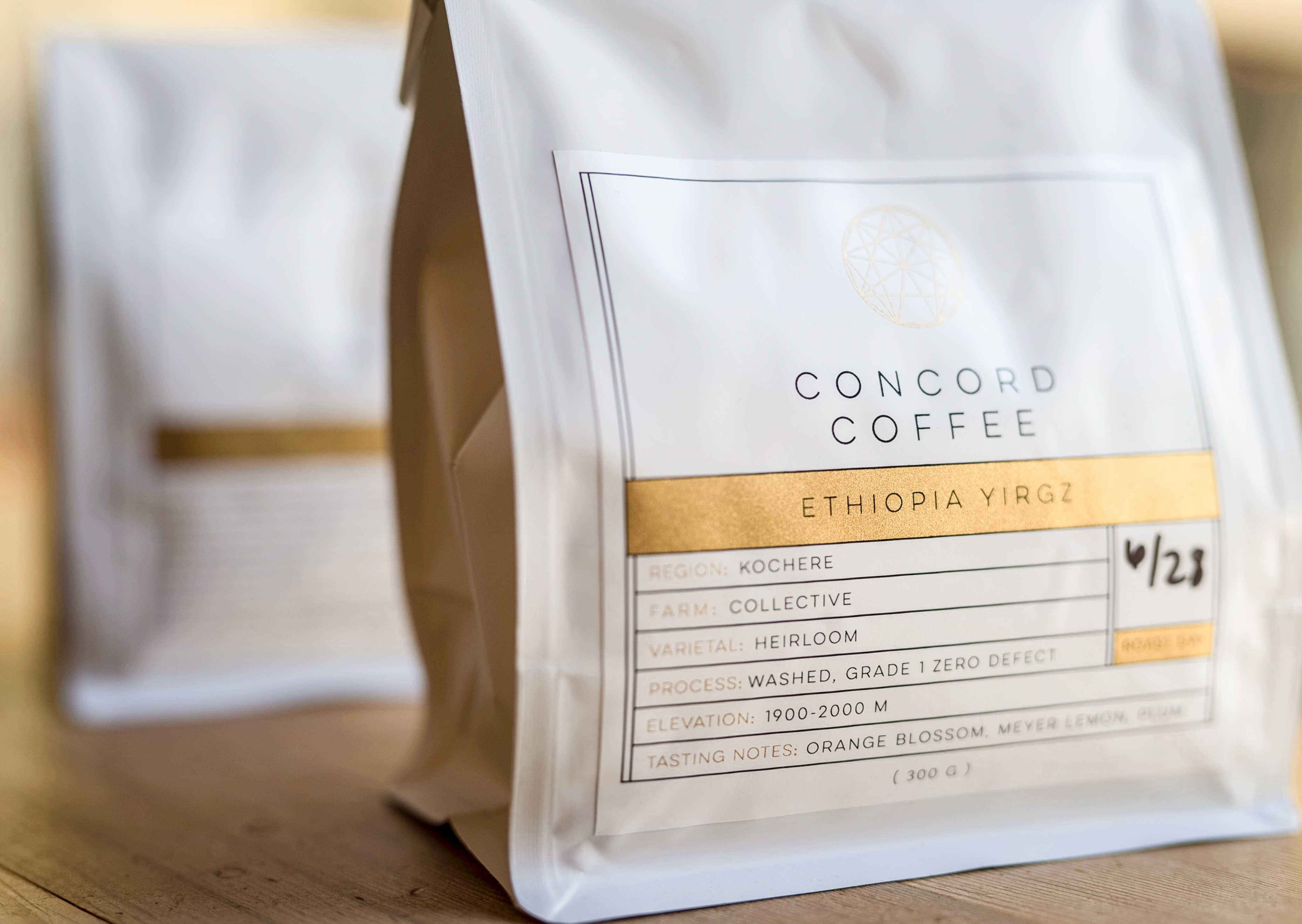 Concord Coffee Labels • Mama’s Sauce