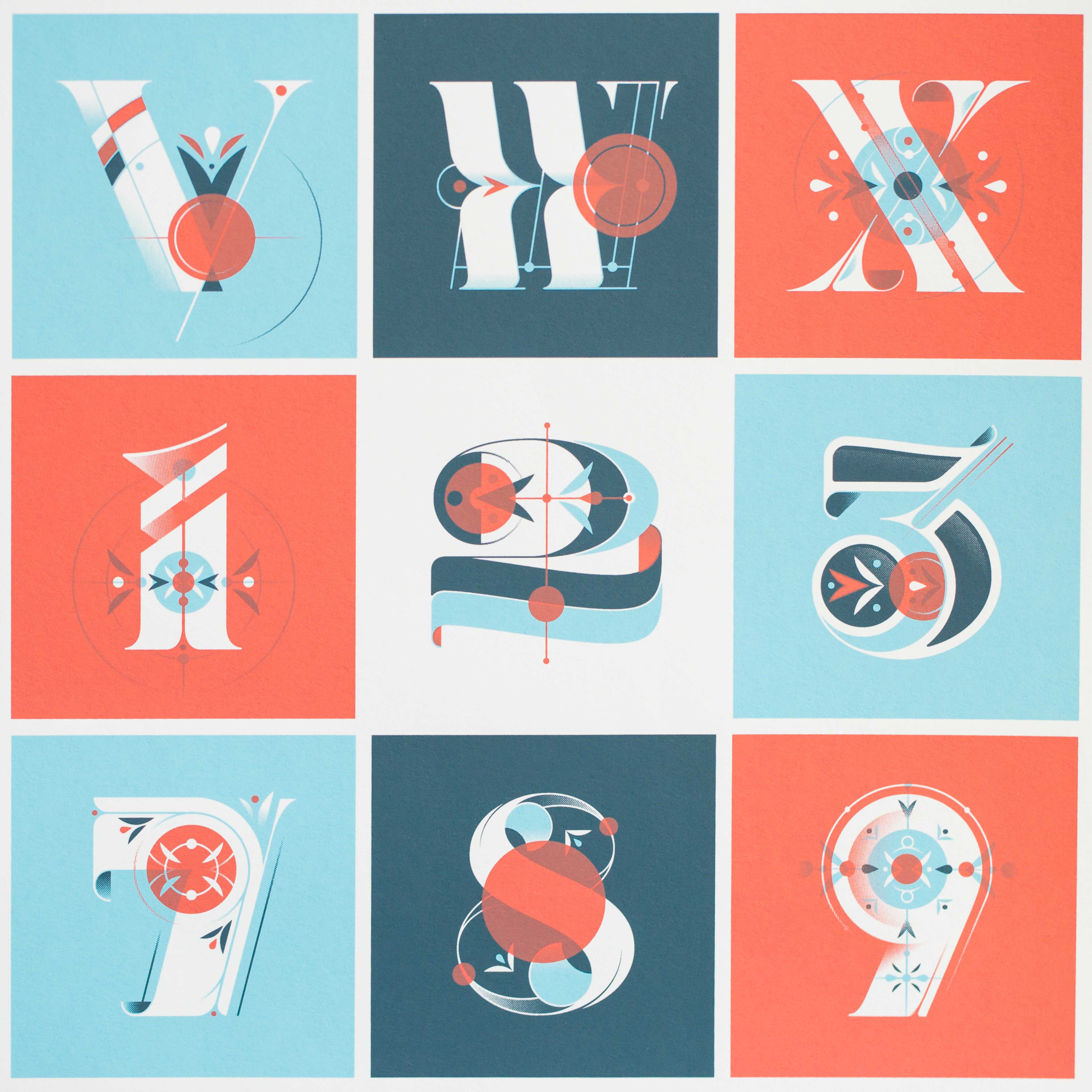 36 Days of Type Poster • Mama’s Sauce