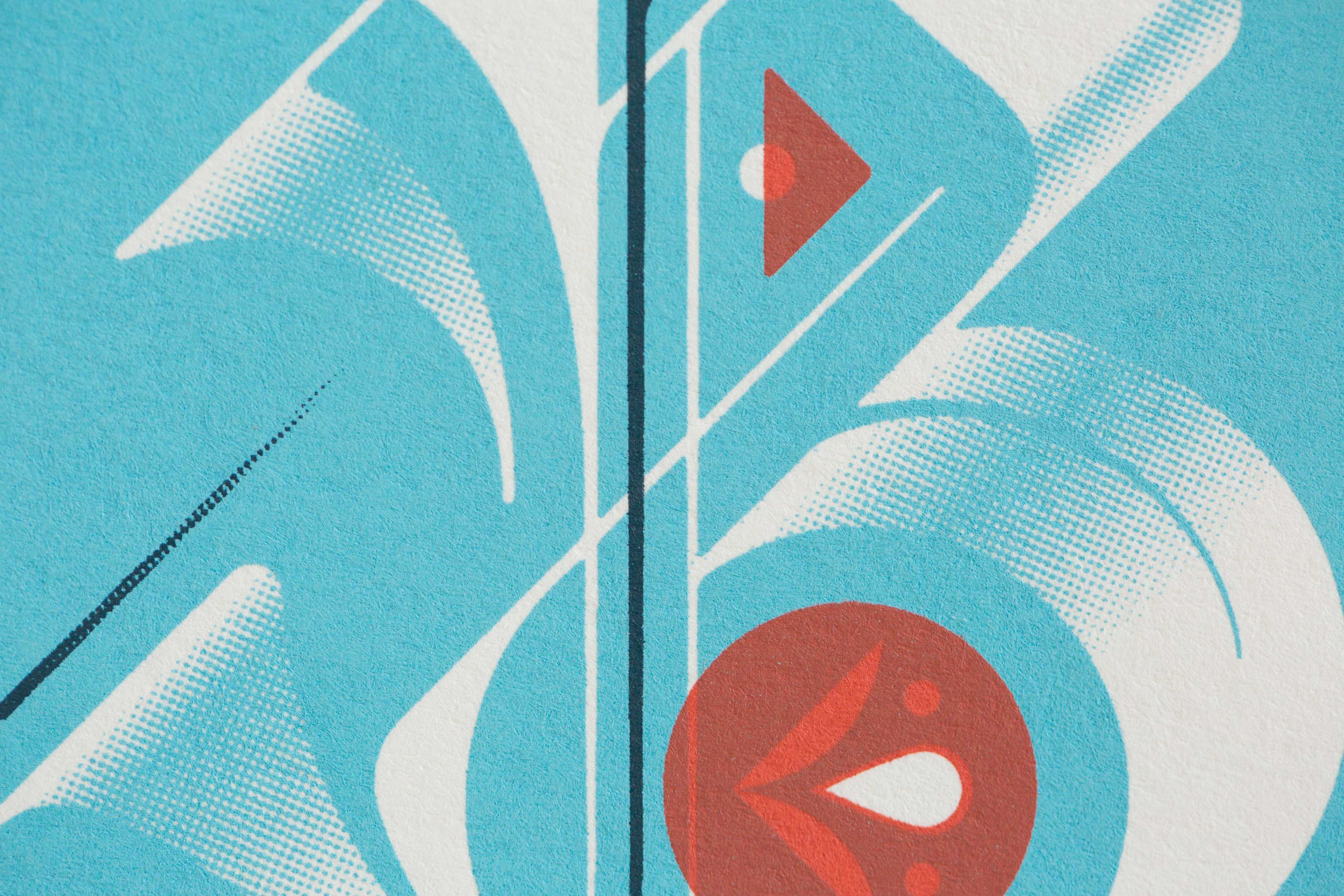 36 Days of Type Poster • Mama’s Sauce