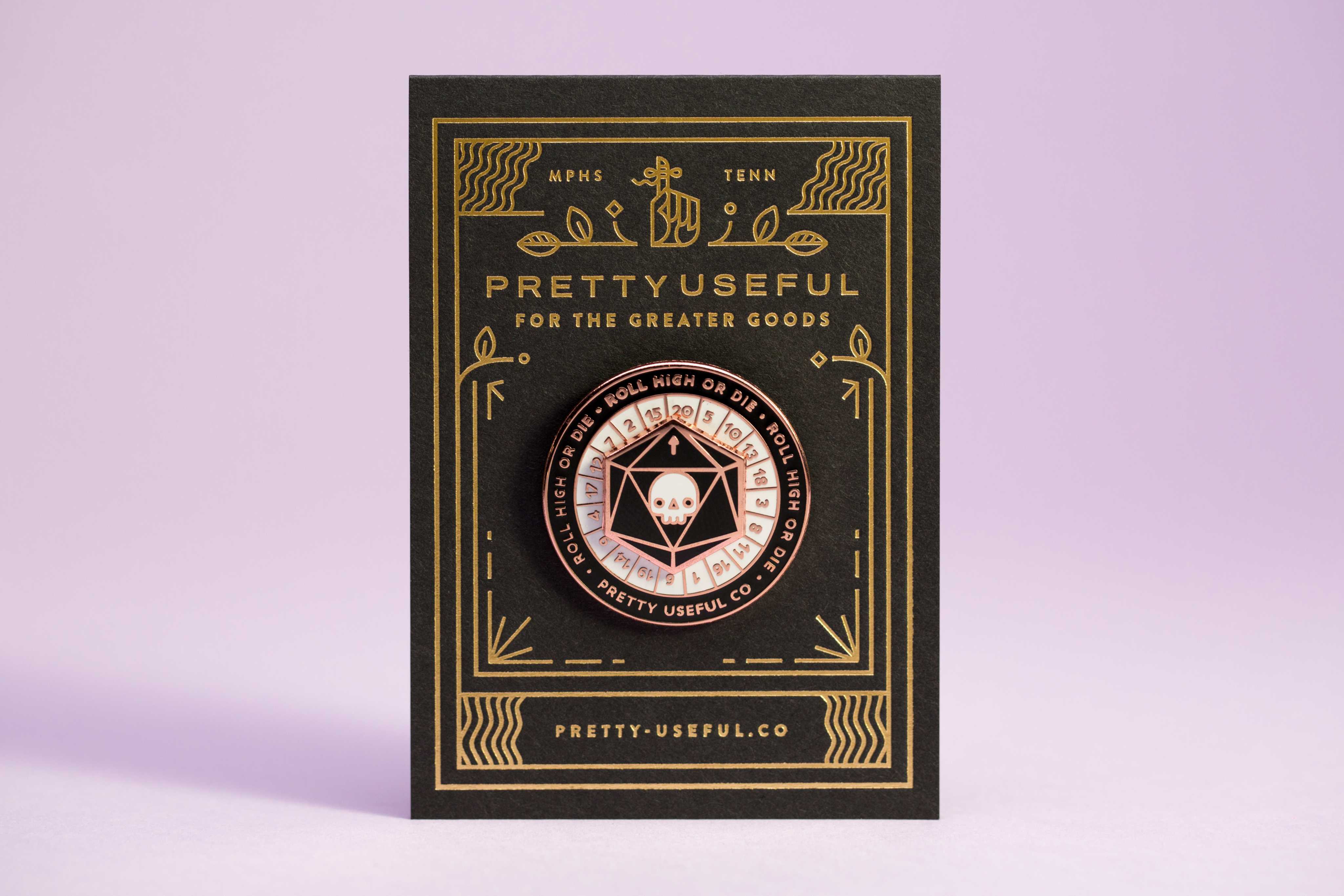 Pretty Useful Pin Backers • Mama’s Sauce