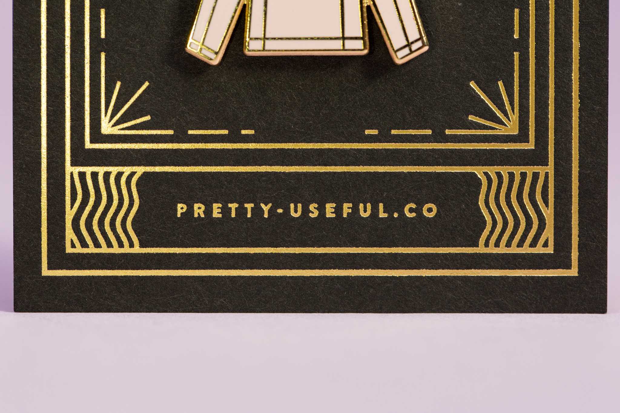 Pretty Useful Pin Backers • Mama’s Sauce