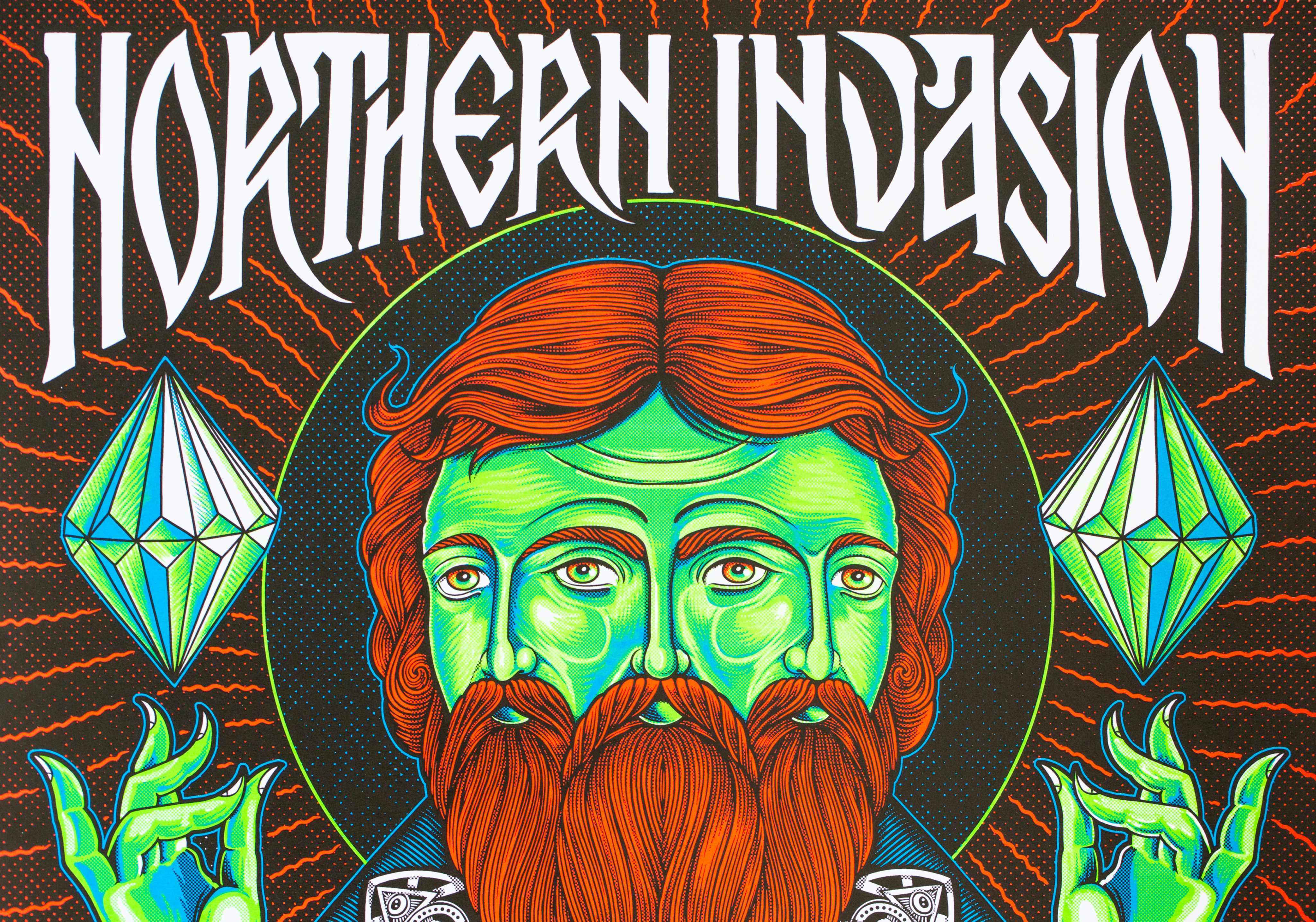 Northern Invasion Poster • Mama’s Sauce