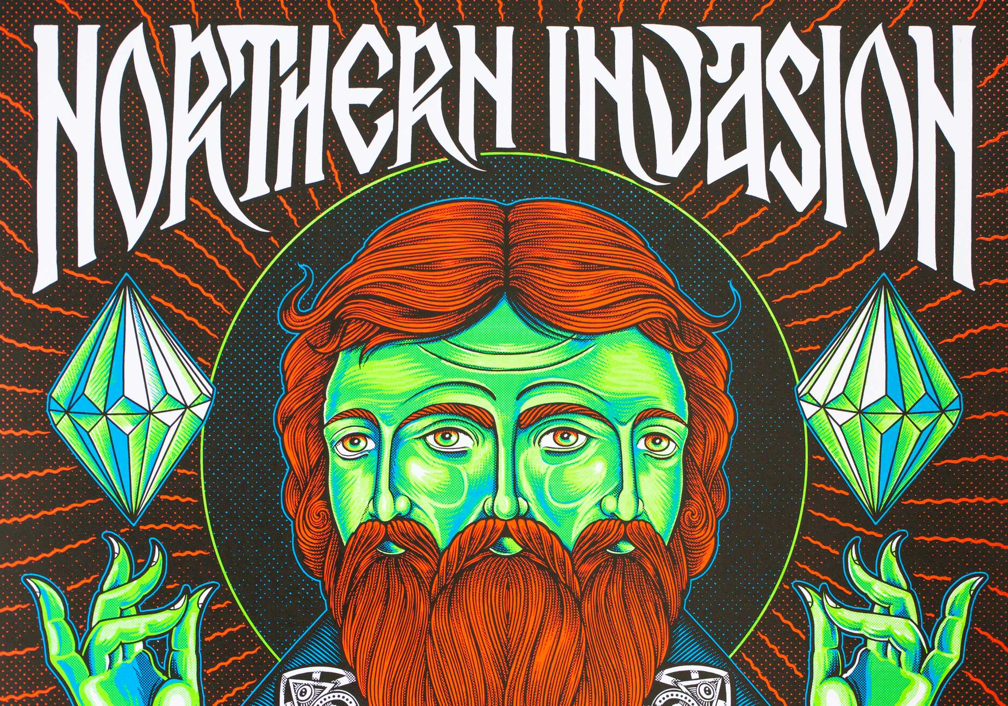 Northern Invasion Poster • Mama’s Sauce