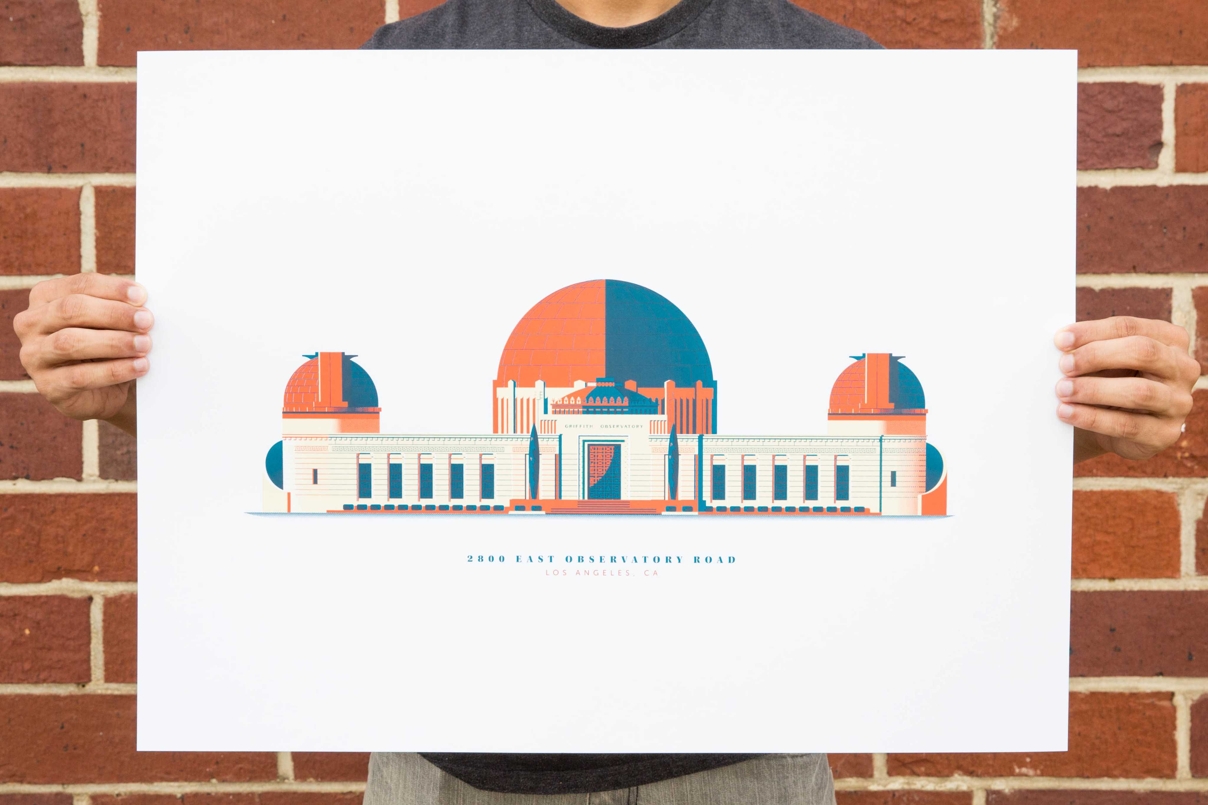 Down the Street Simple City Poster Series • Mama’s Sauce