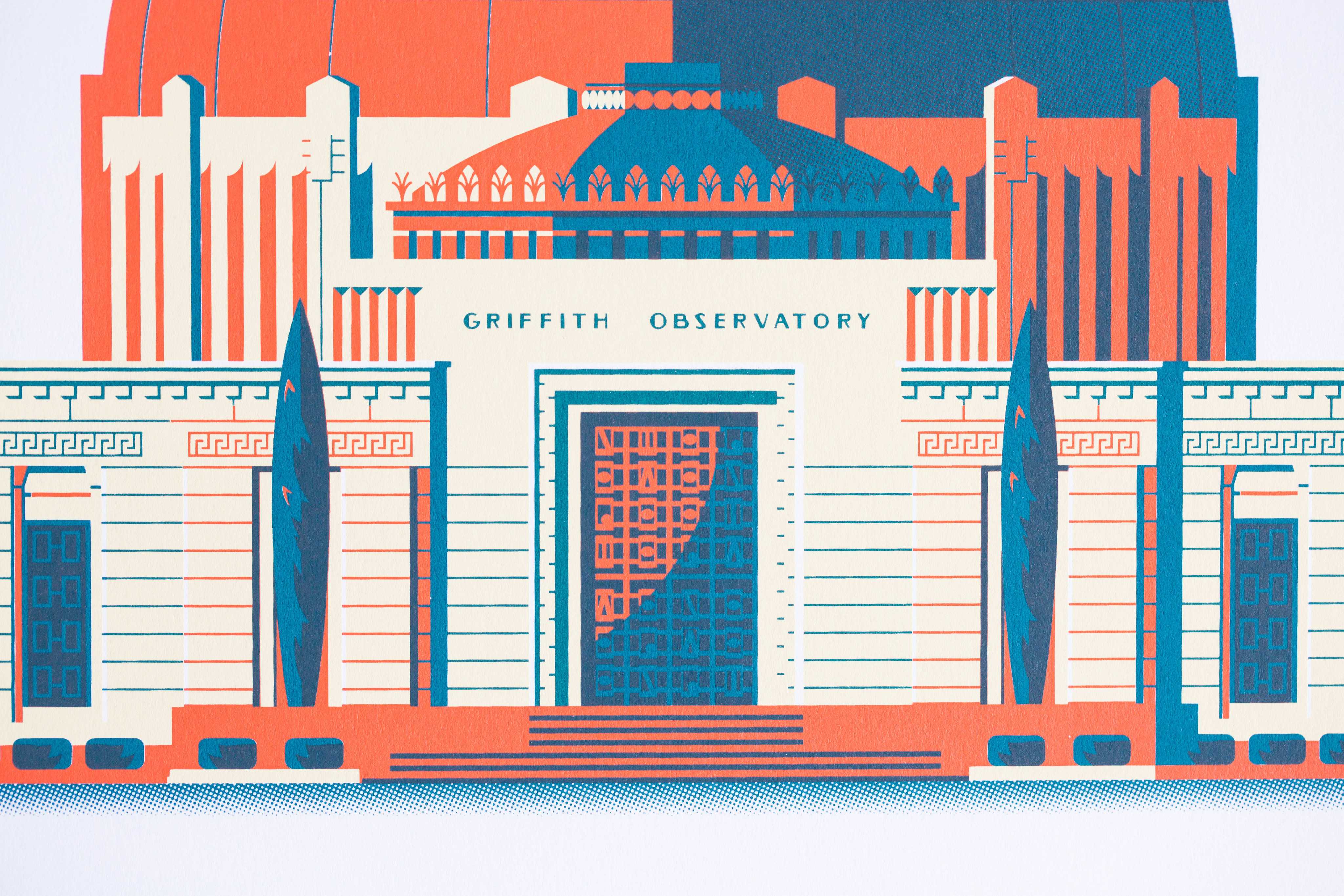 Down the Street Simple City Poster Series • Mama’s Sauce