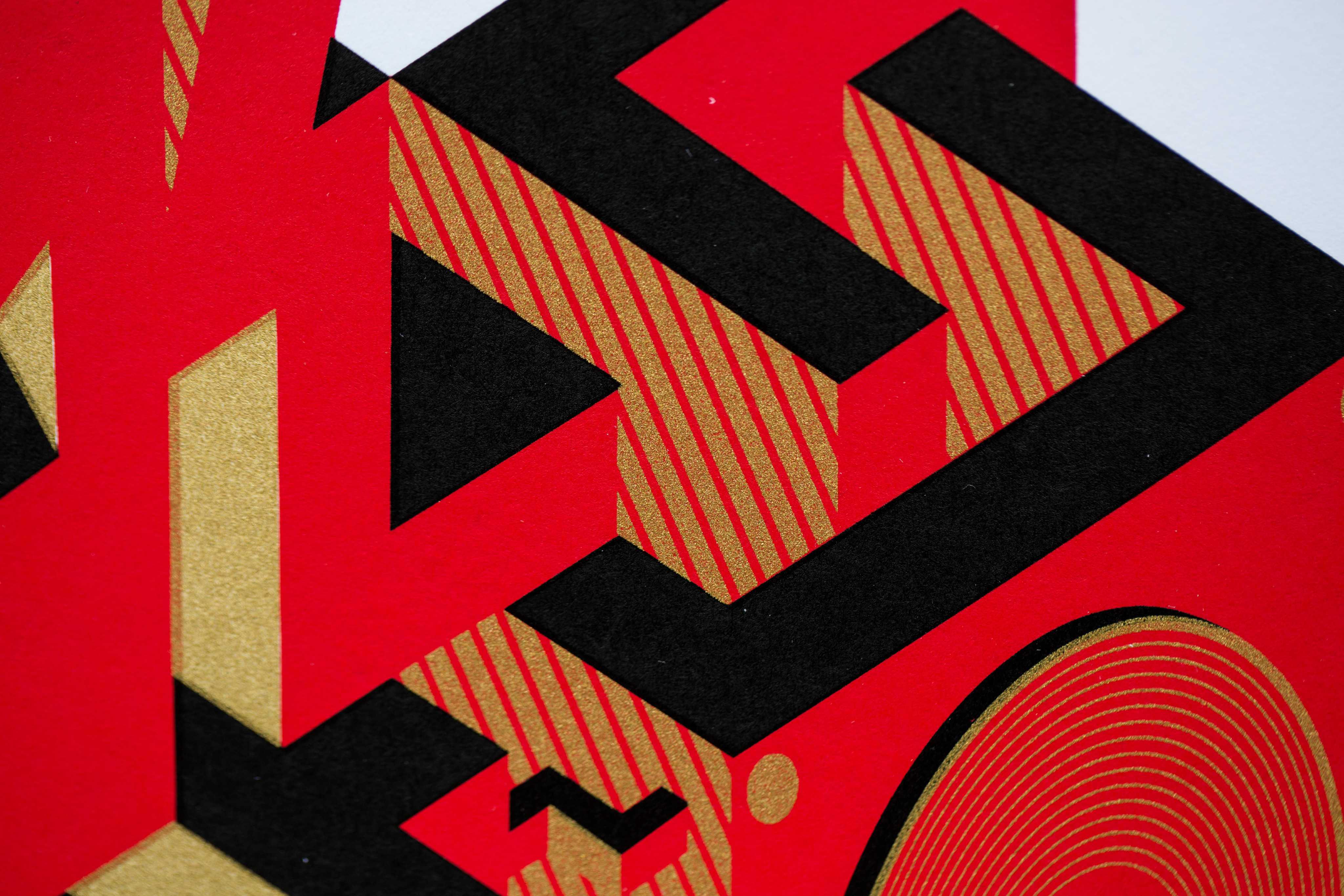 Adobe MAX Bash Mark Ronson Gig Poster • Mama’s Sauce