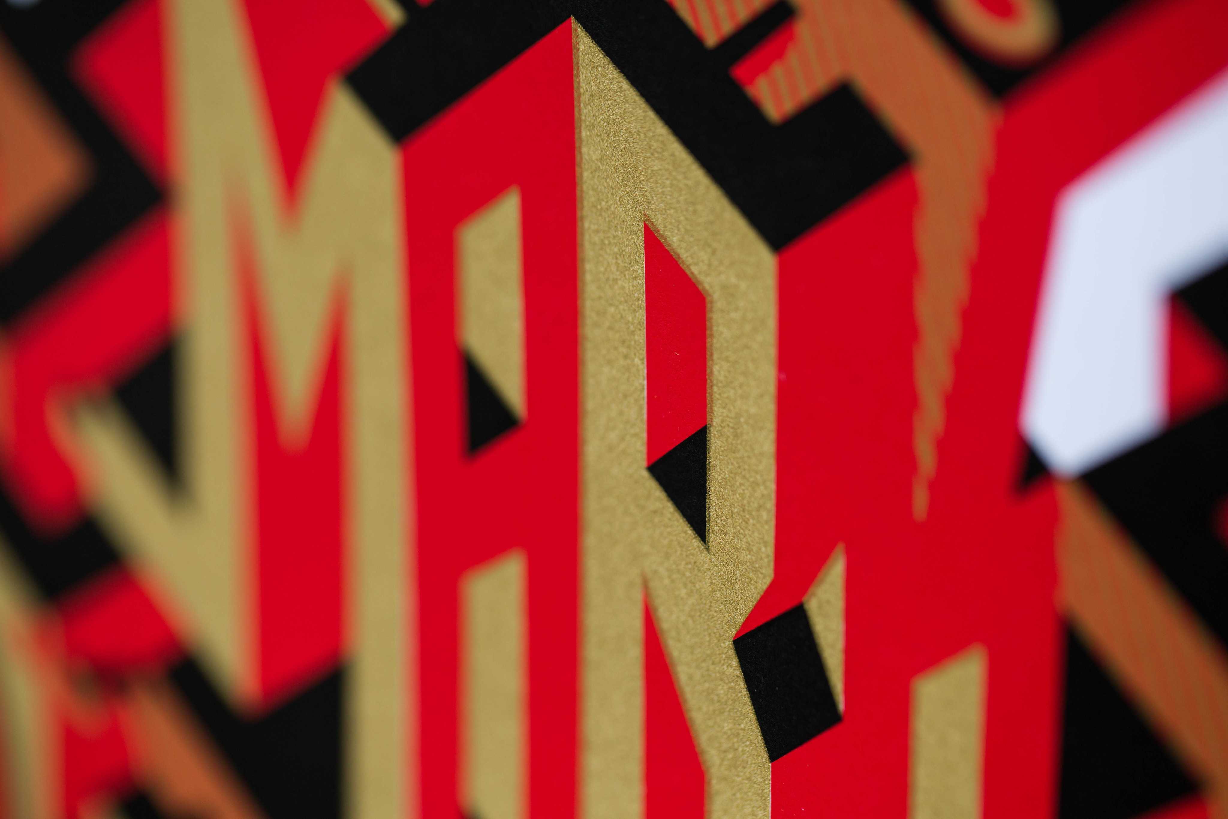 Adobe MAX Bash Mark Ronson Gig Poster • Mama’s Sauce