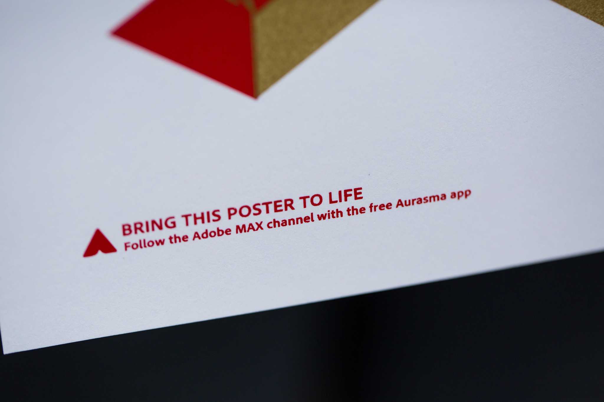 Adobe MAX Bash Mark Ronson Gig Poster • Mama’s Sauce