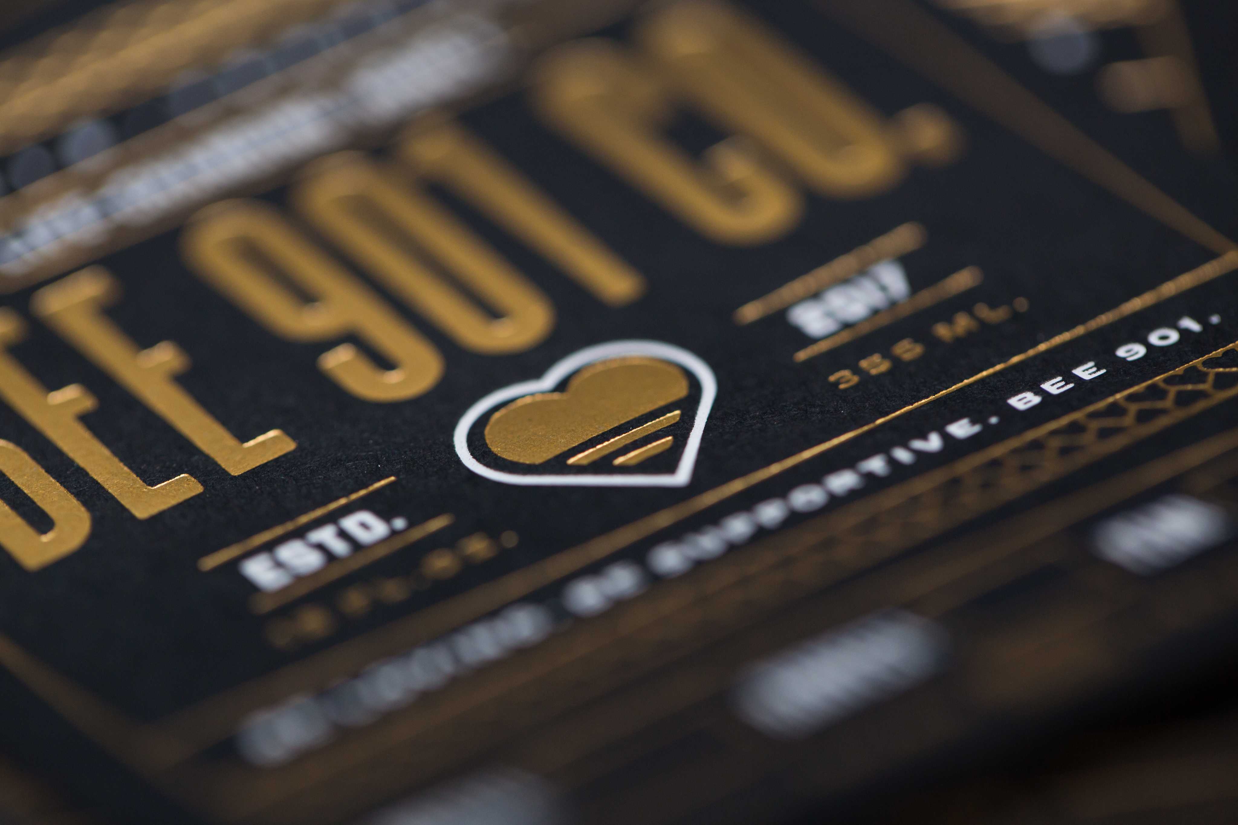 Bee 901 Co.'s Honey Labels • Mama’s Sauce