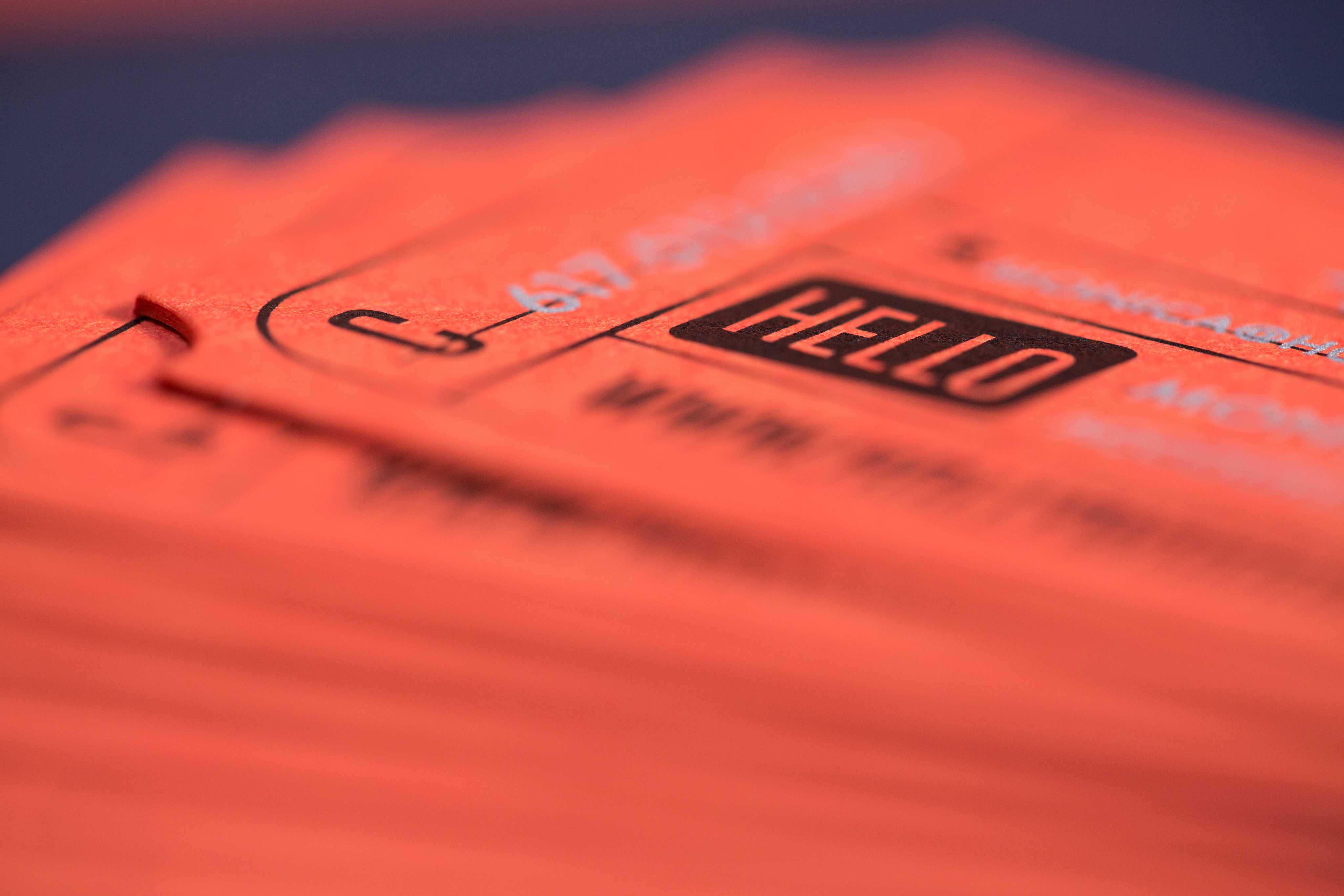 Hollywood Agency's Business Cards • Mama’s Sauce