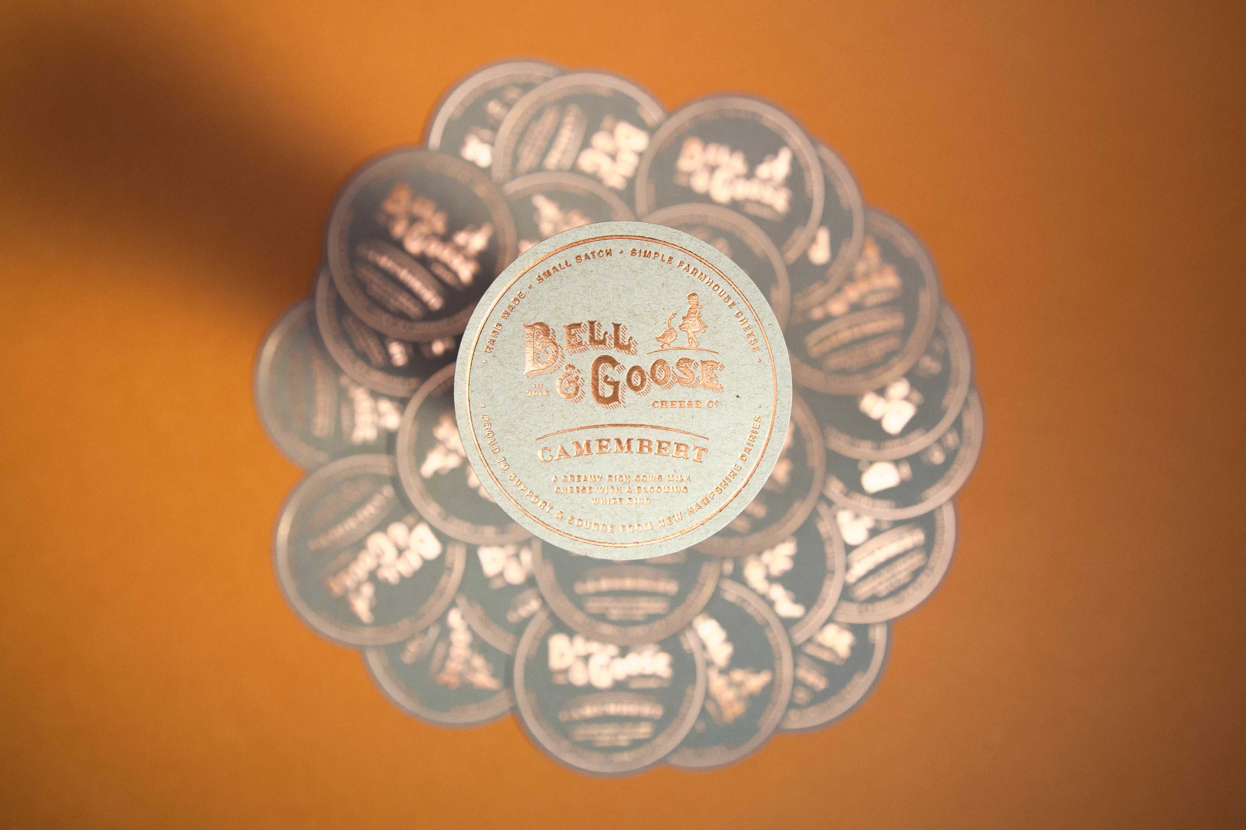 Bell & Goose Labels • Mama’s Sauce