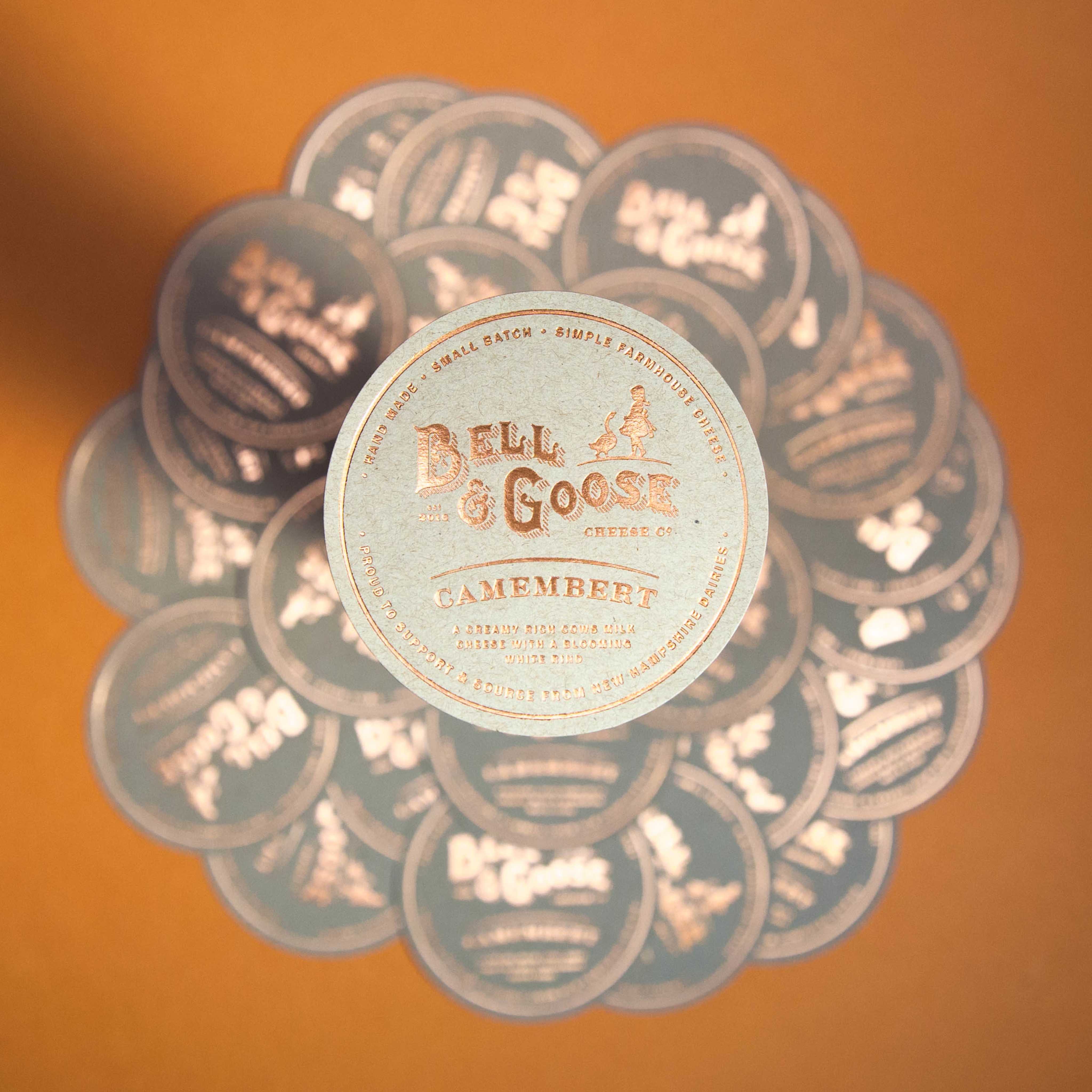 Bell & Goose Labels • Mama’s Sauce