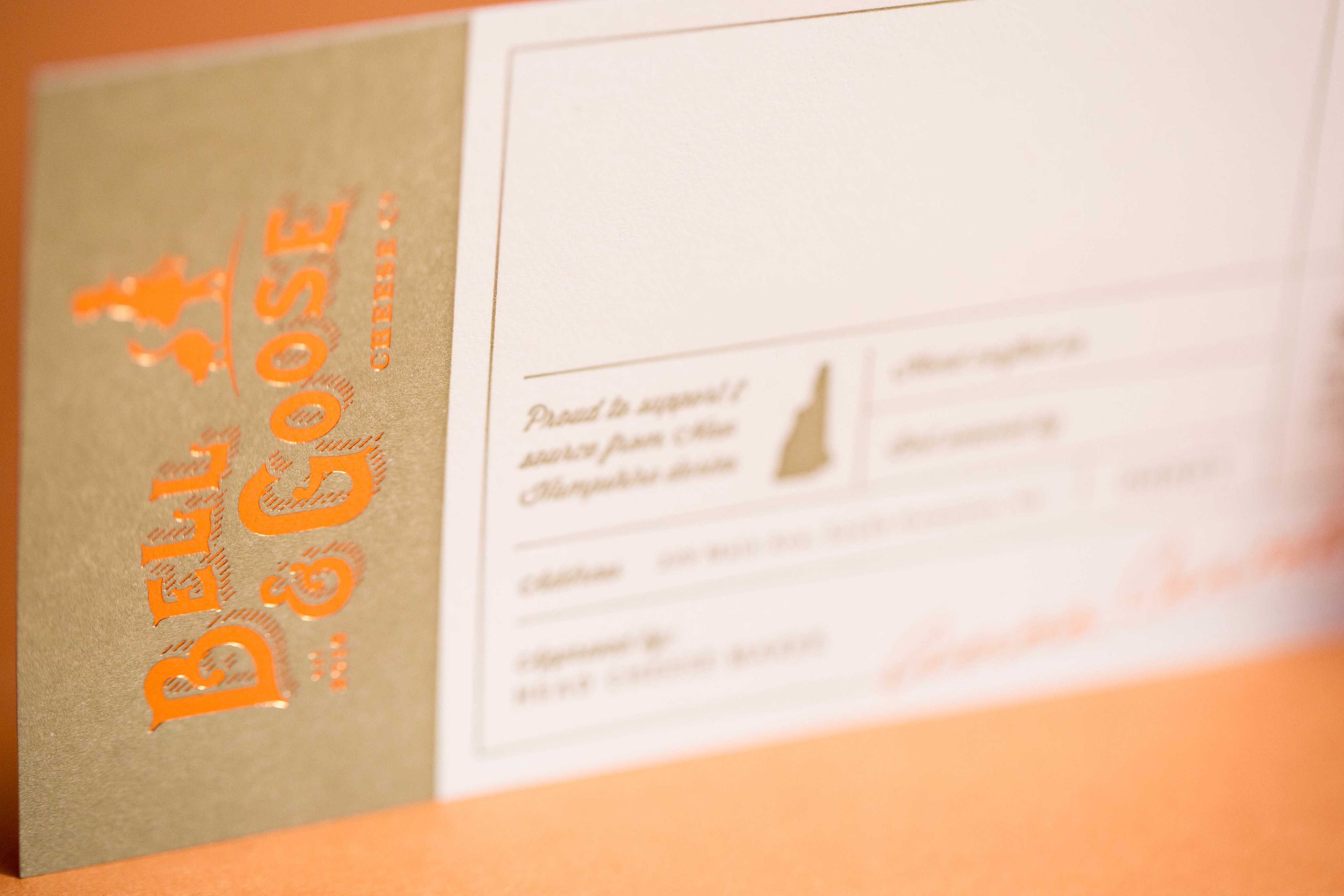 Bell & Goose Labels • Mama’s Sauce