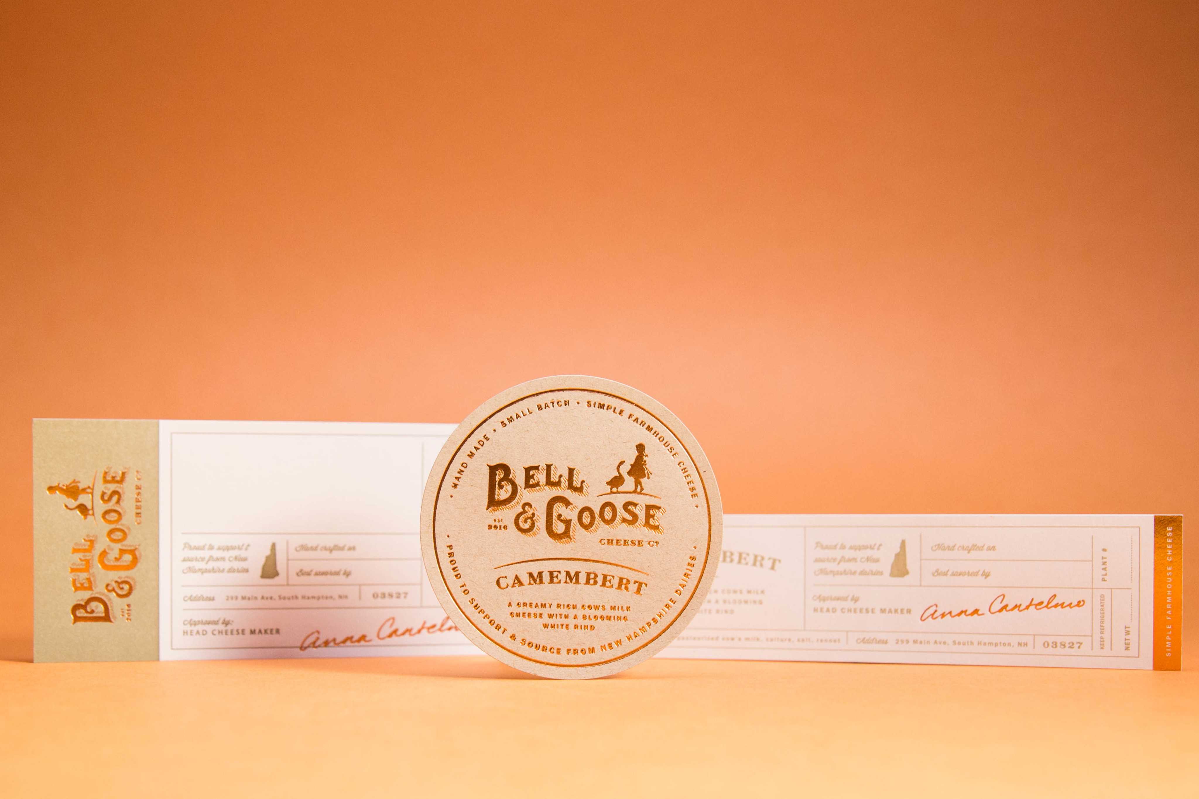 Bell & Goose Labels • Mama’s Sauce