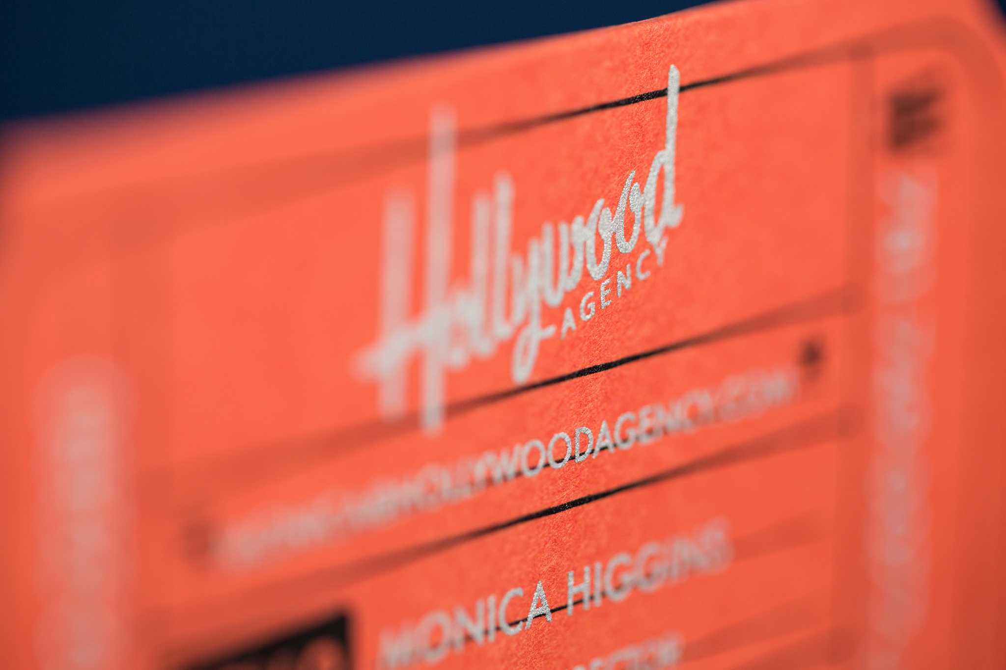 Hollywood Agency's Business Cards • Mama’s Sauce