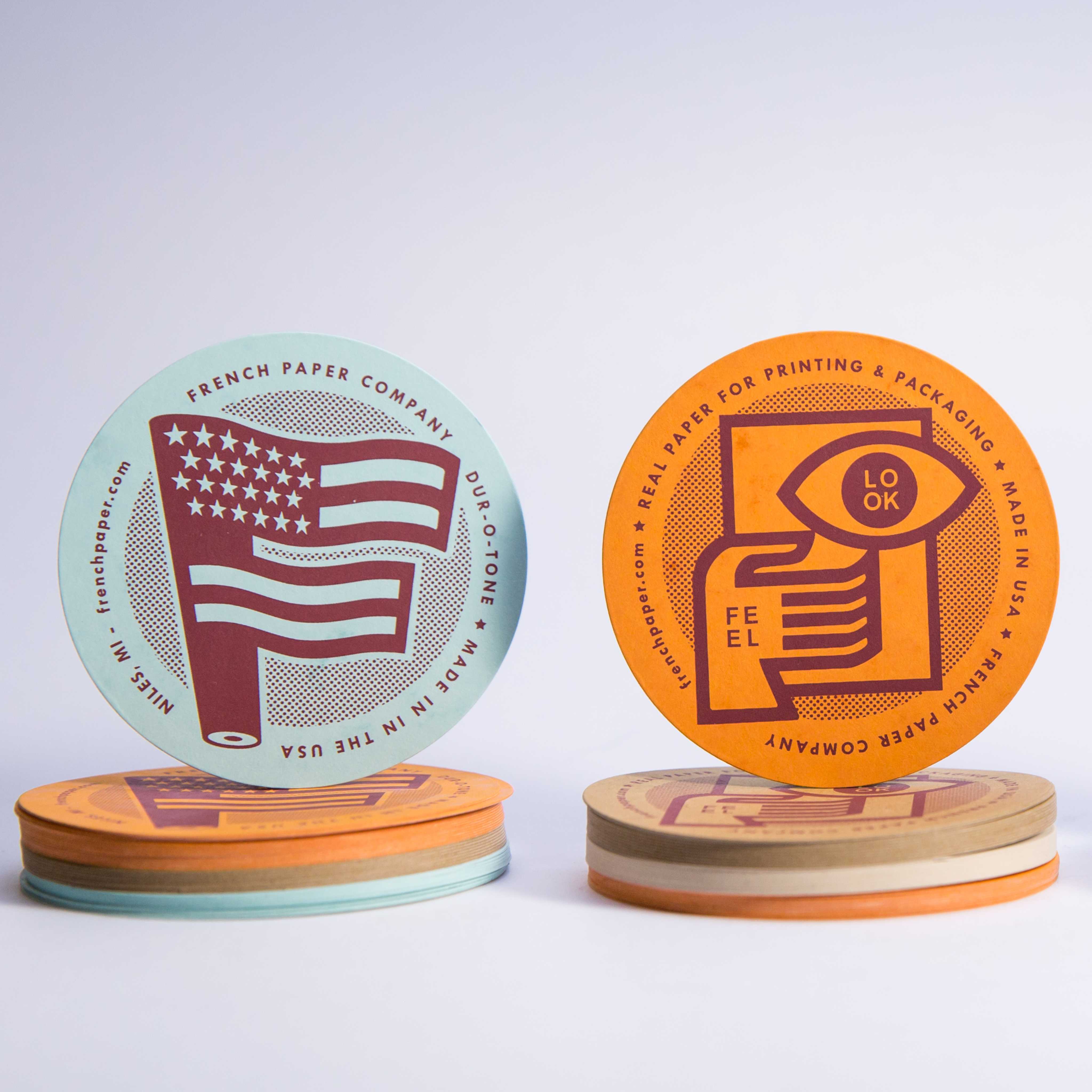 French Paper Company's Print and Packaging Stickers • Mama’s Sauce