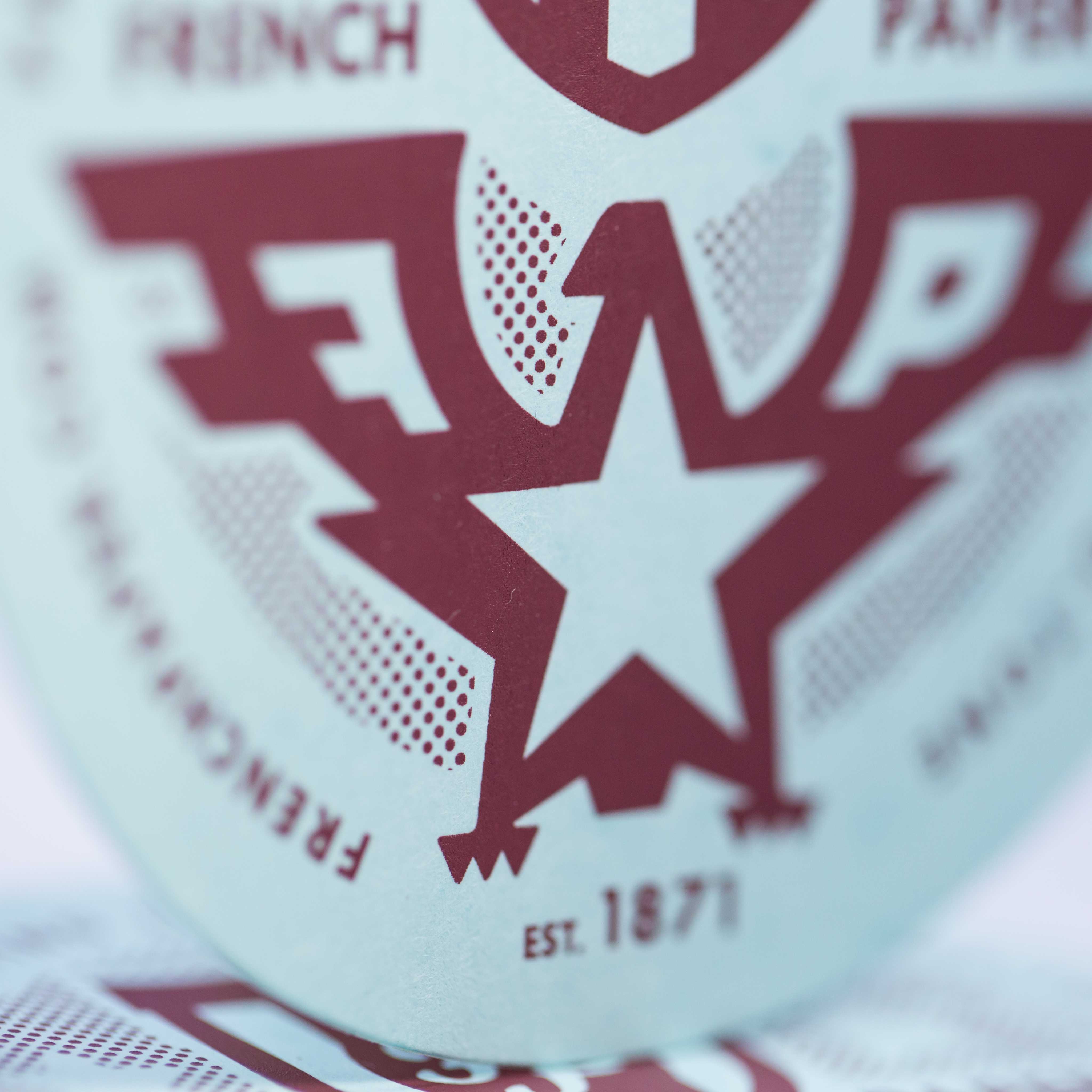 French Paper Company's Print and Packaging Stickers • Mama’s Sauce