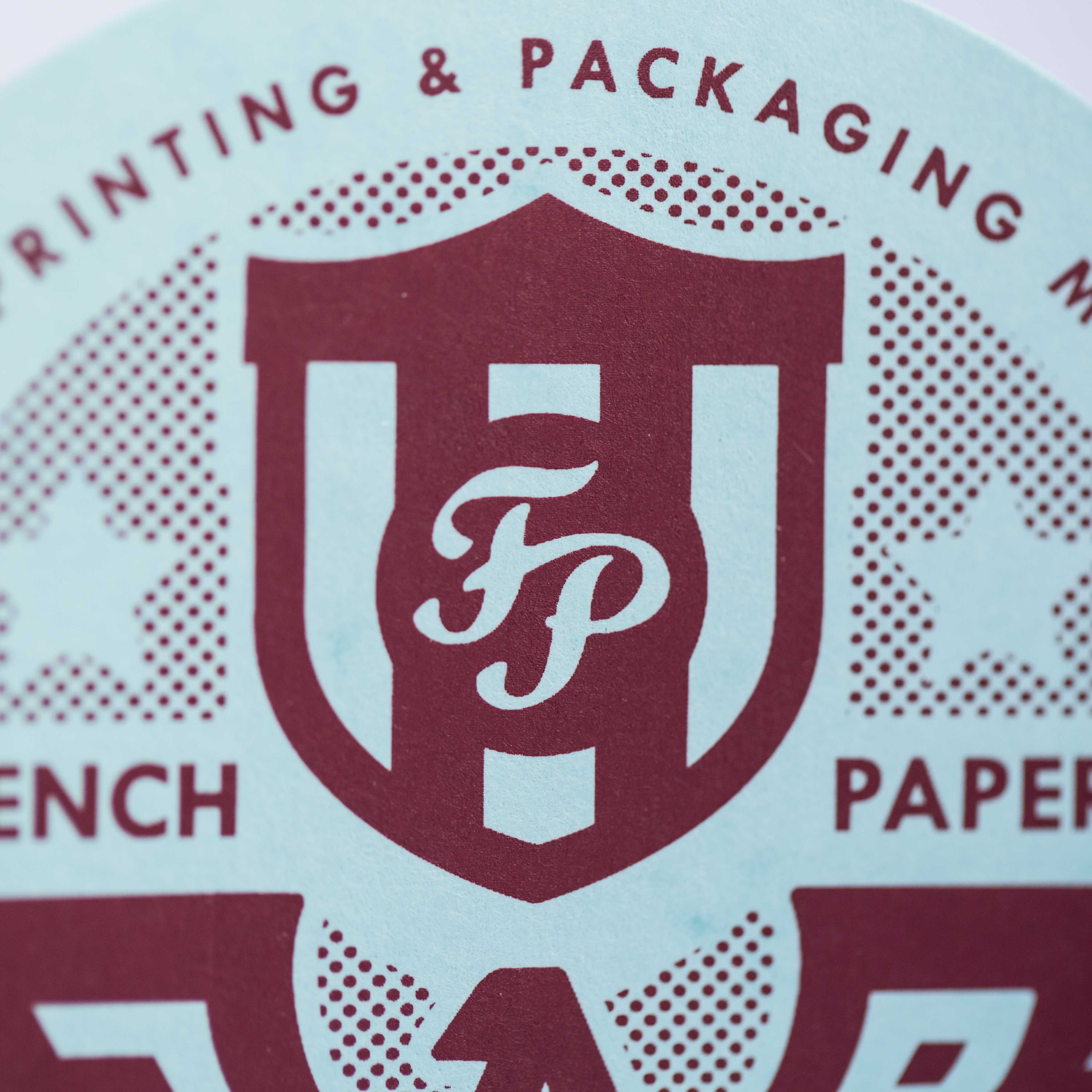French Paper Company's Print and Packaging Stickers • Mama’s Sauce