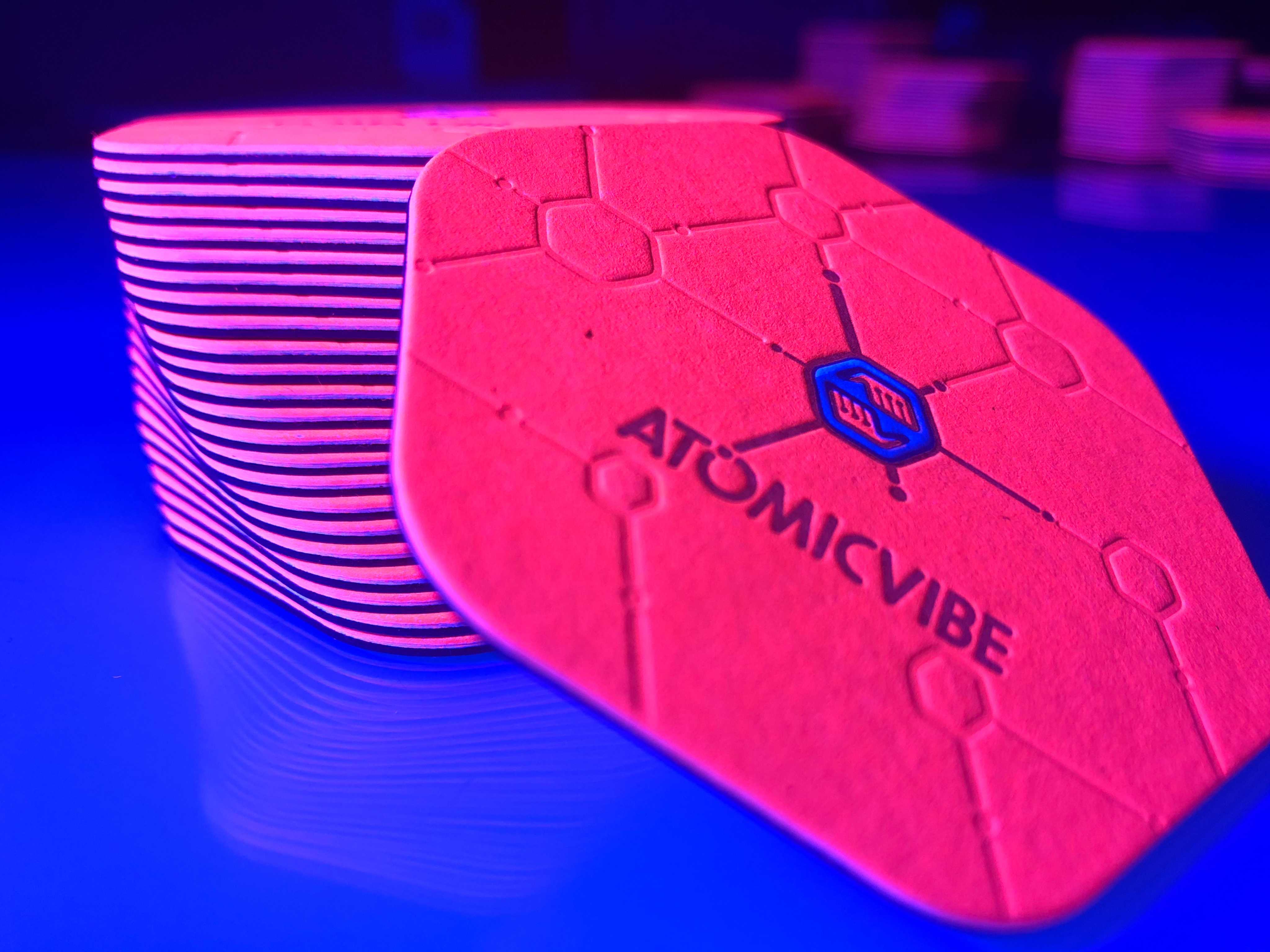 Atomic Vibe Business Cards • Mama’s Sauce