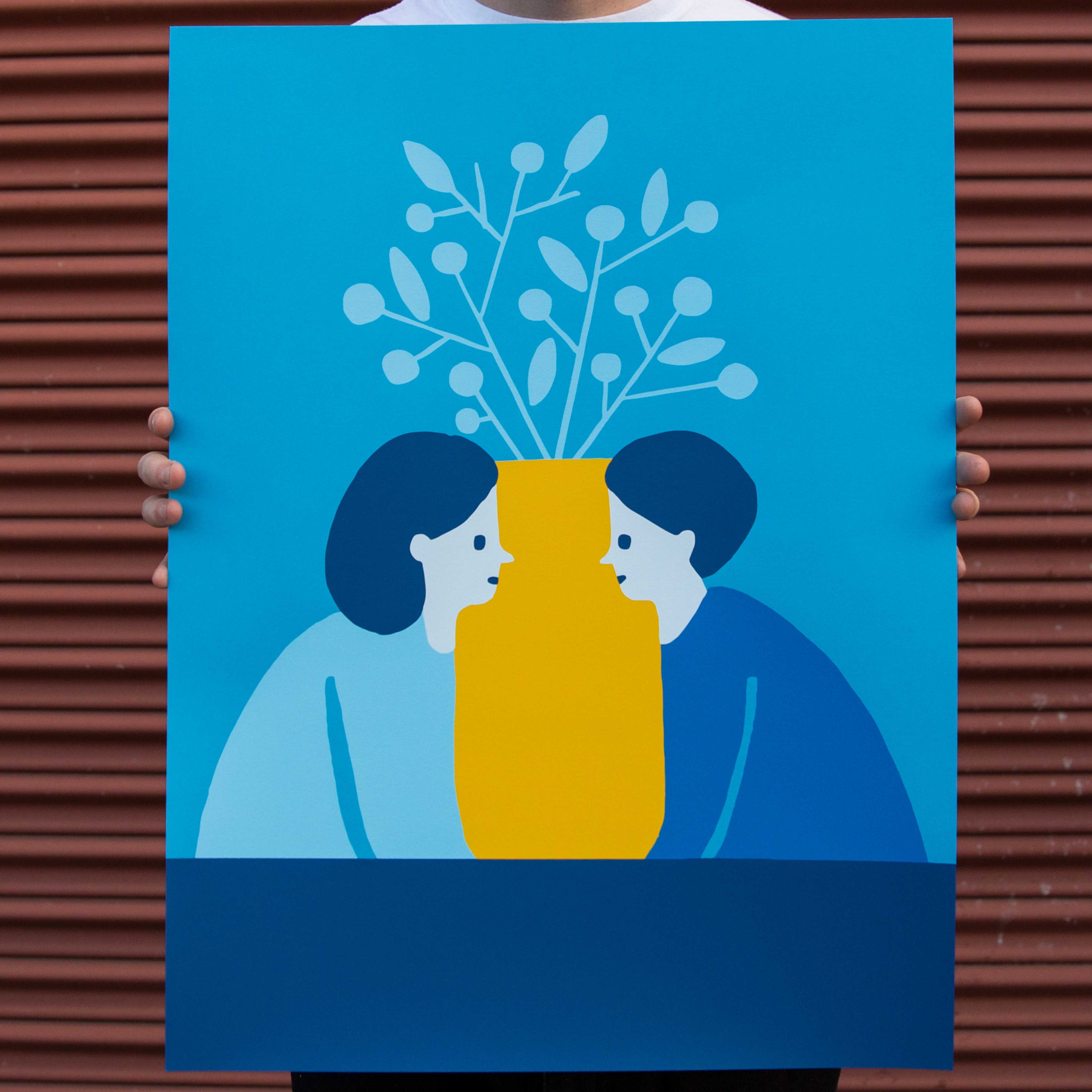 Facebook Analog Research Laboratory's Plant Poster • Mama’s Sauce