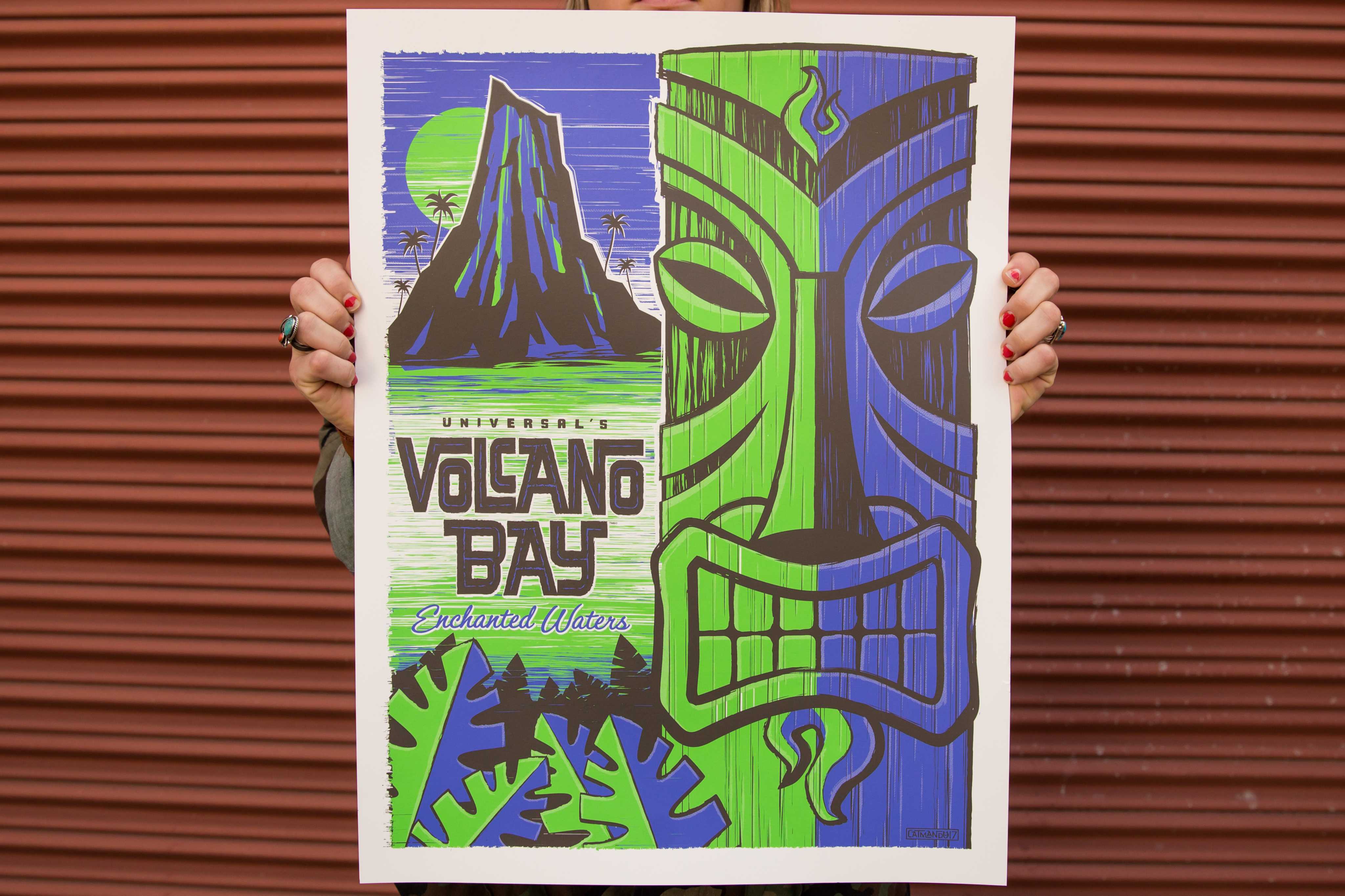Universal Parks & Resorts Volcano Bay Poster • Mama’s Sauce
