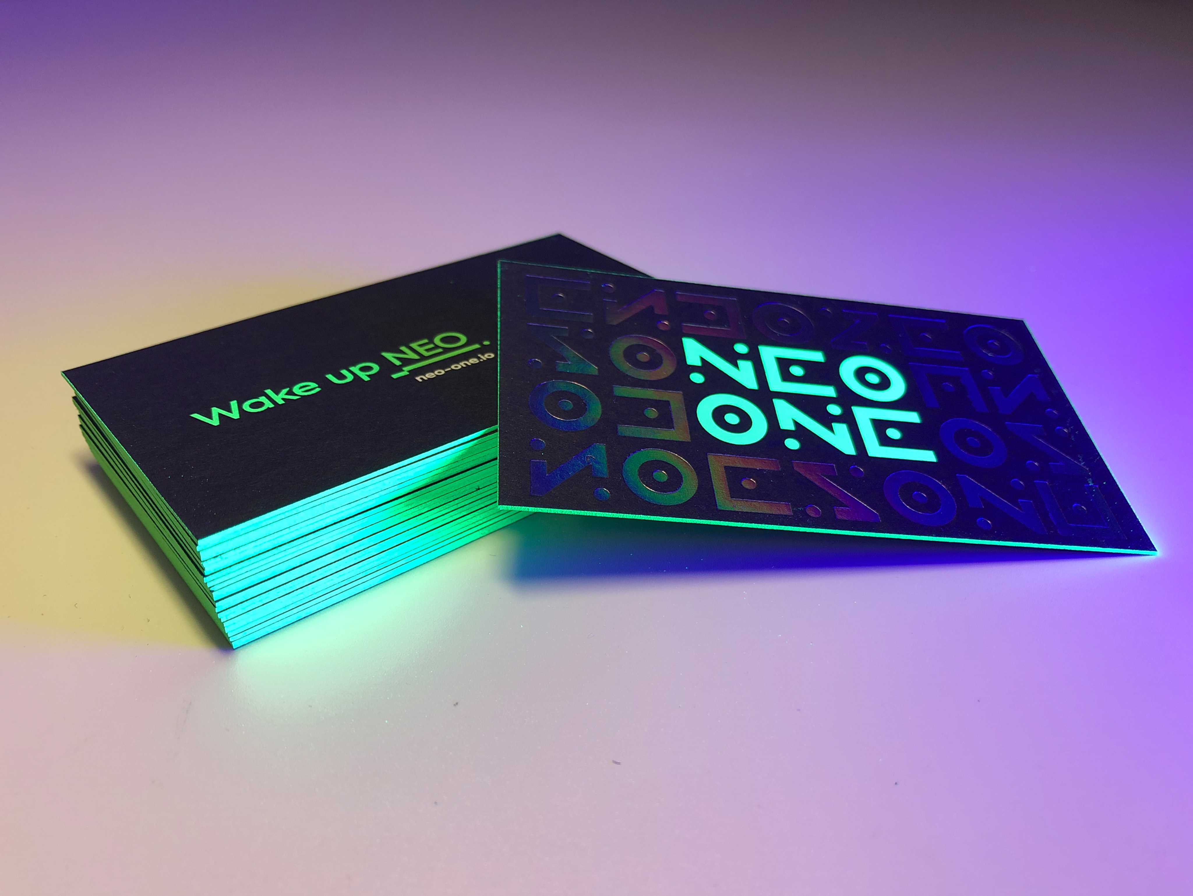 Neo One's Business Cards • Mama’s Sauce