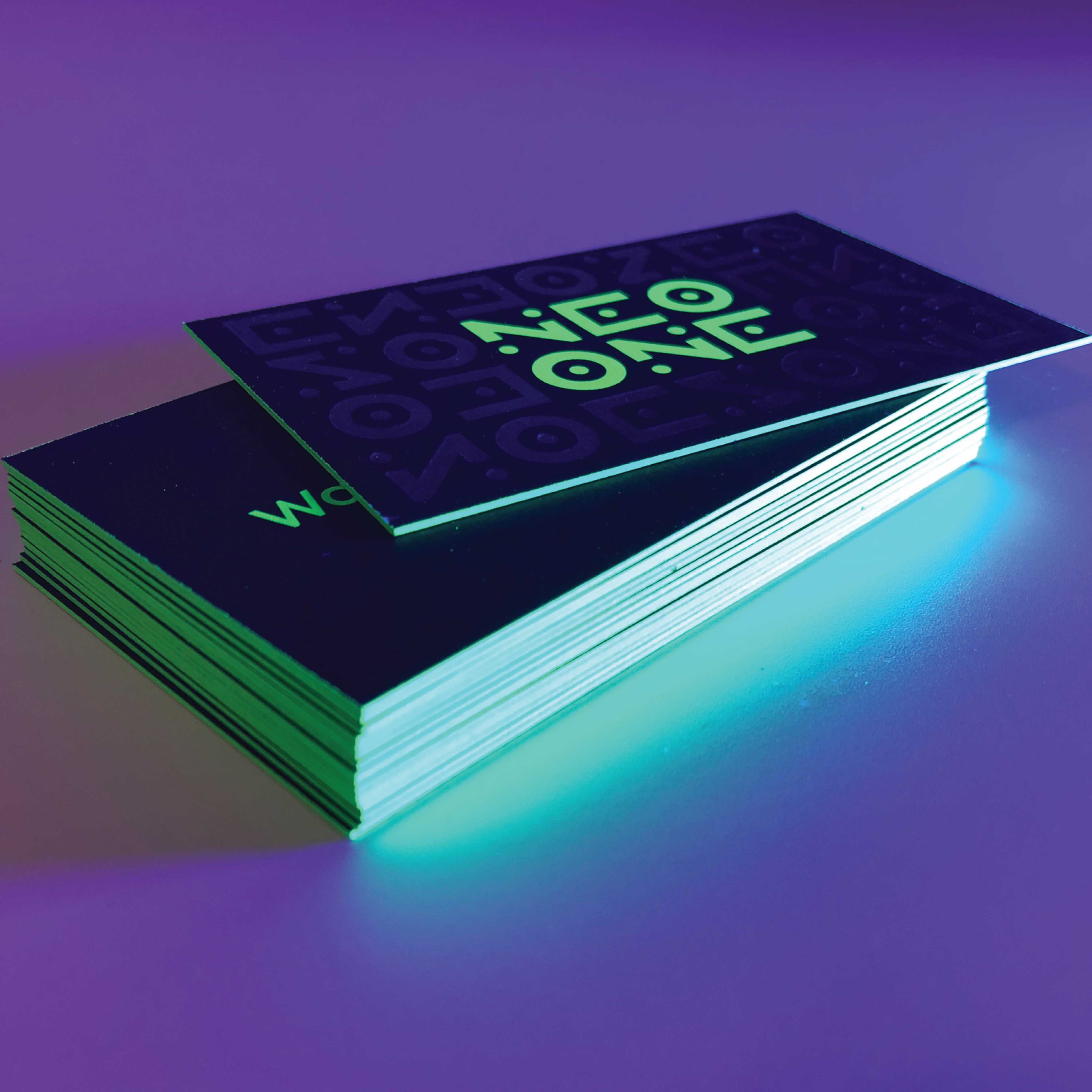 Neo One's Business Cards • Mama’s Sauce