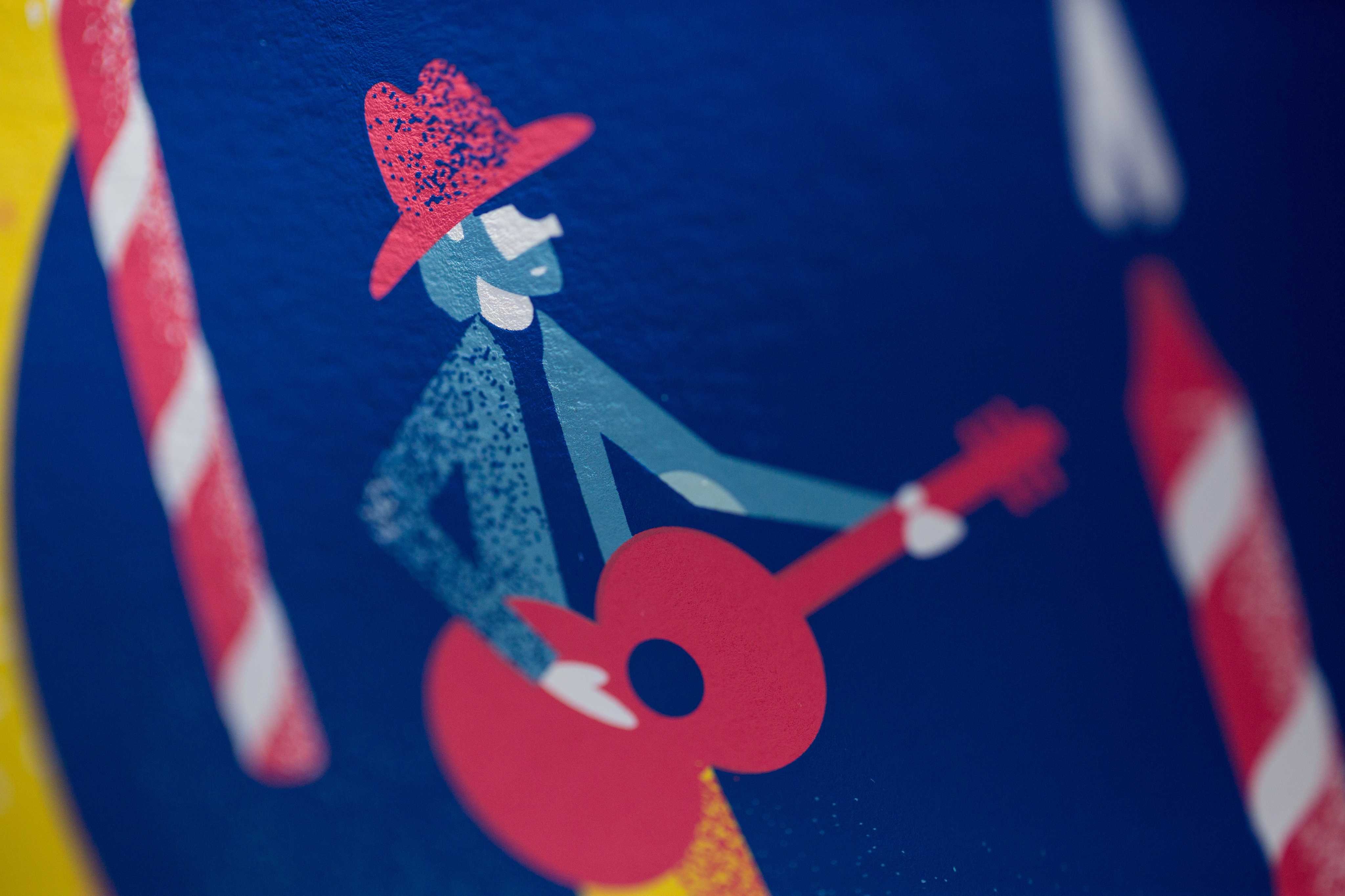 Lure's NPR Music Poster • Mama’s Sauce