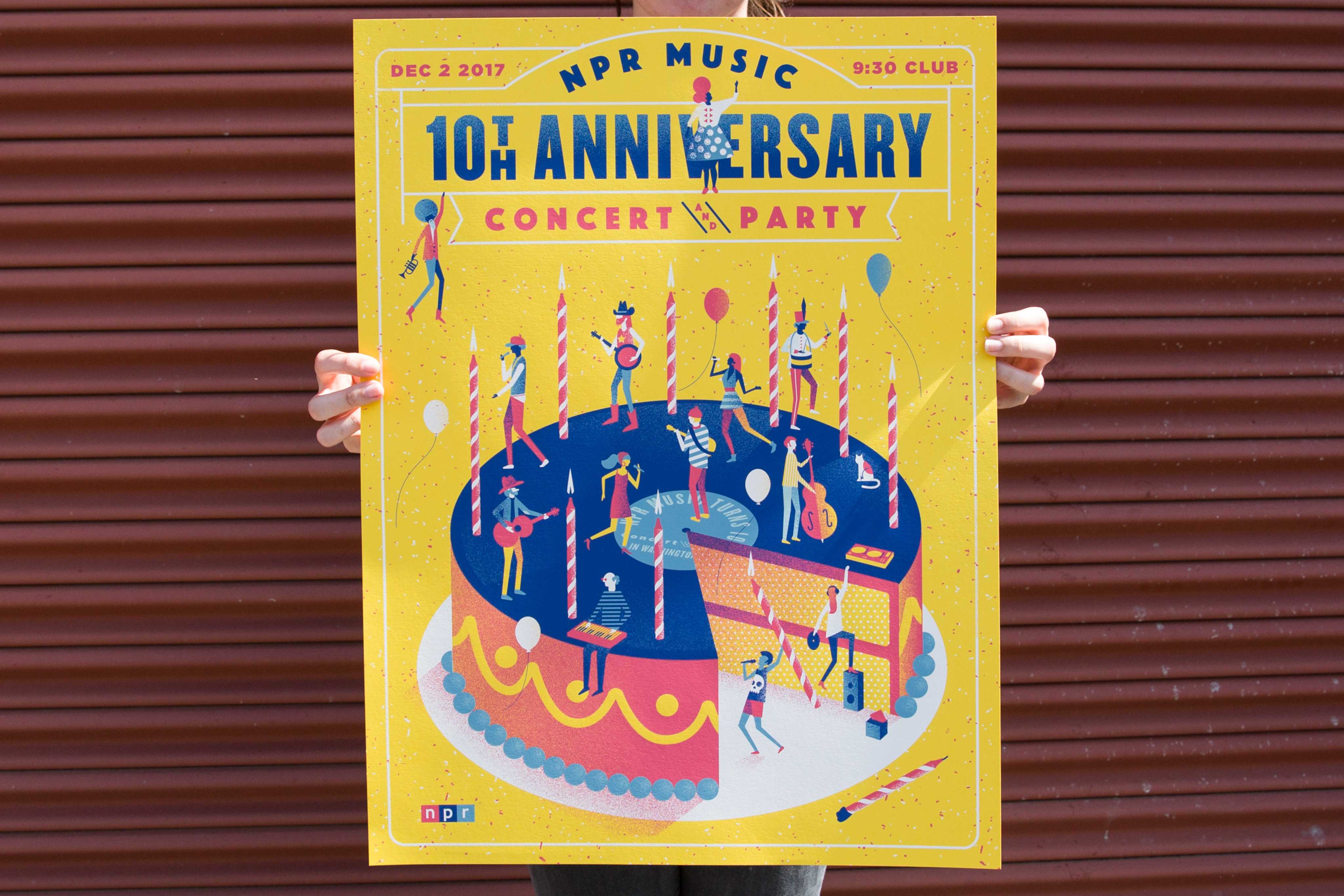 Lure's NPR Music Poster • Mama’s Sauce