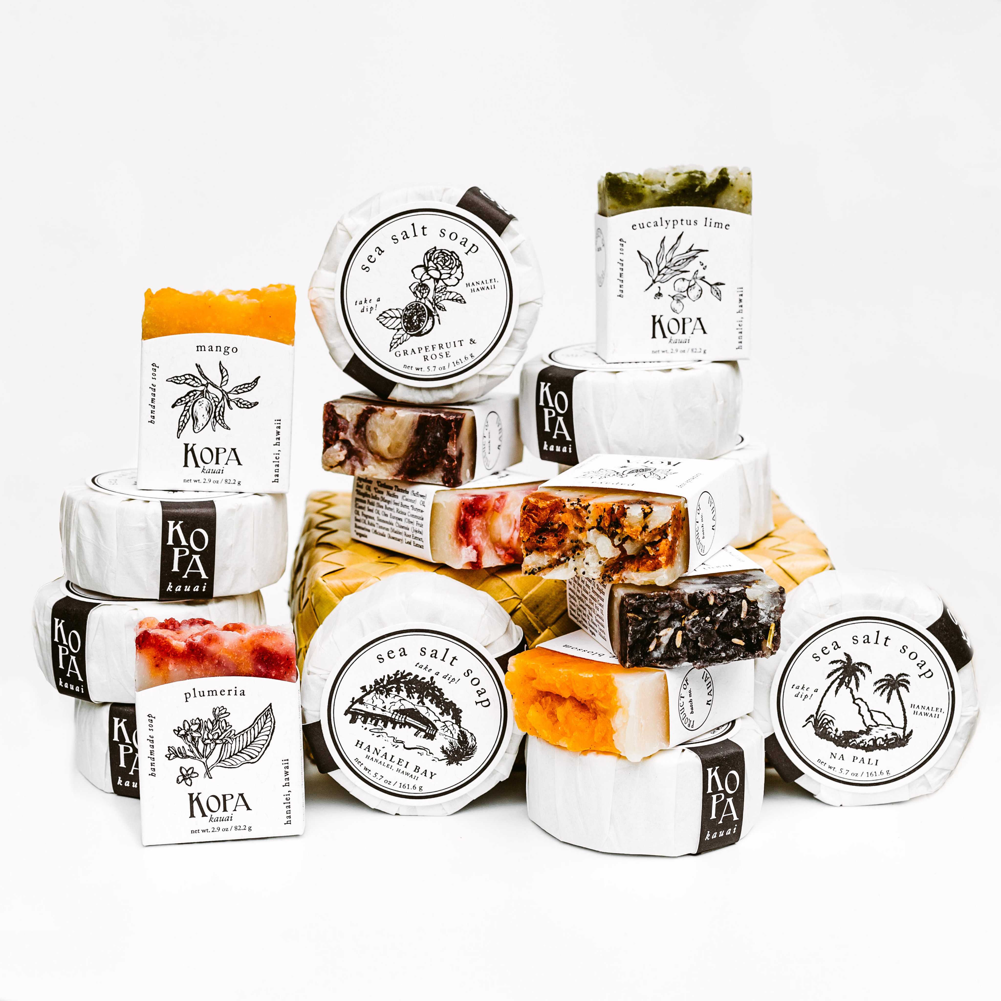 Kopa Kauai's Soap Packaging • Mama’s Sauce