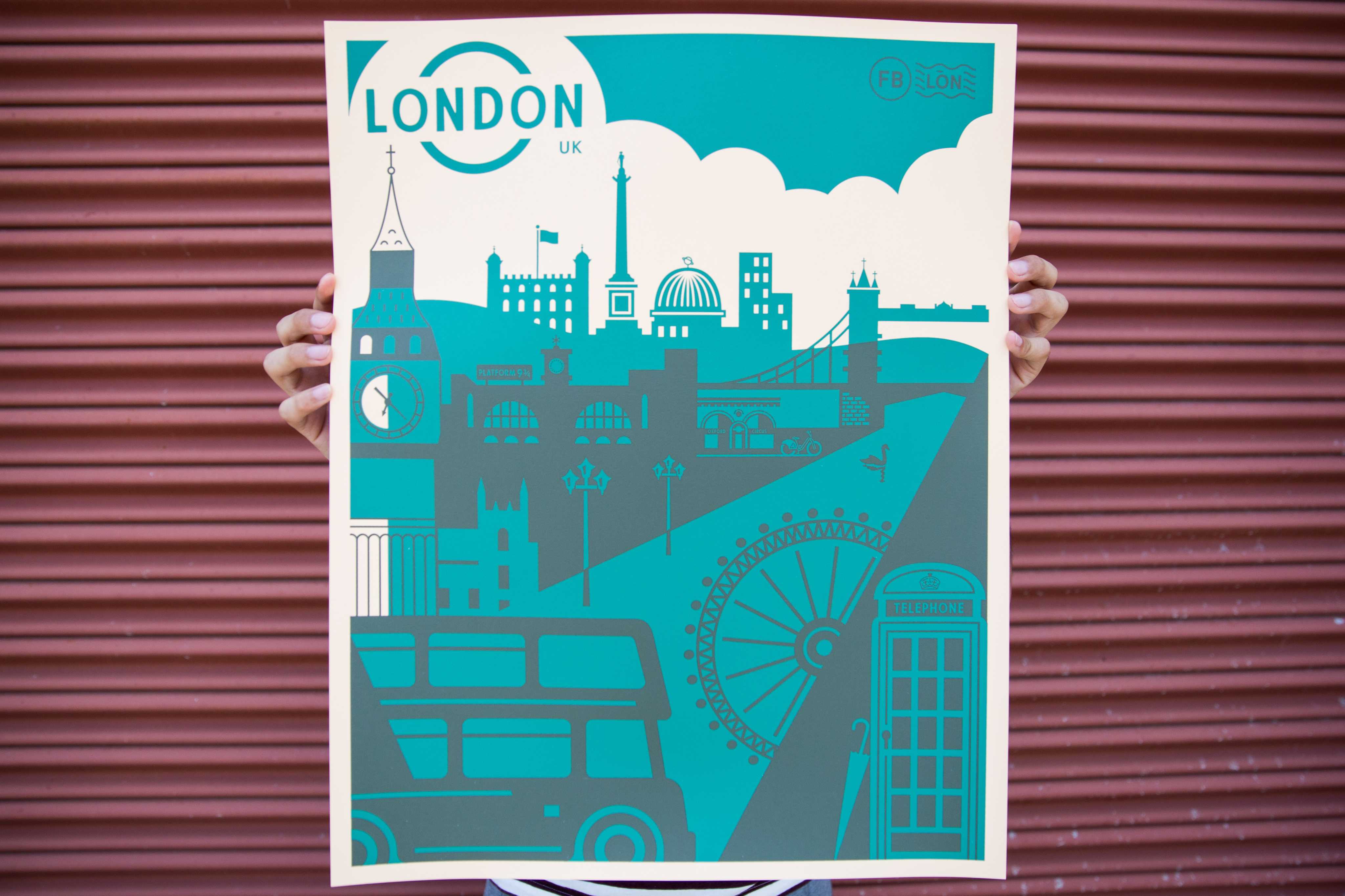Facebook Analog Lab London Poster • Mama’s Sauce
