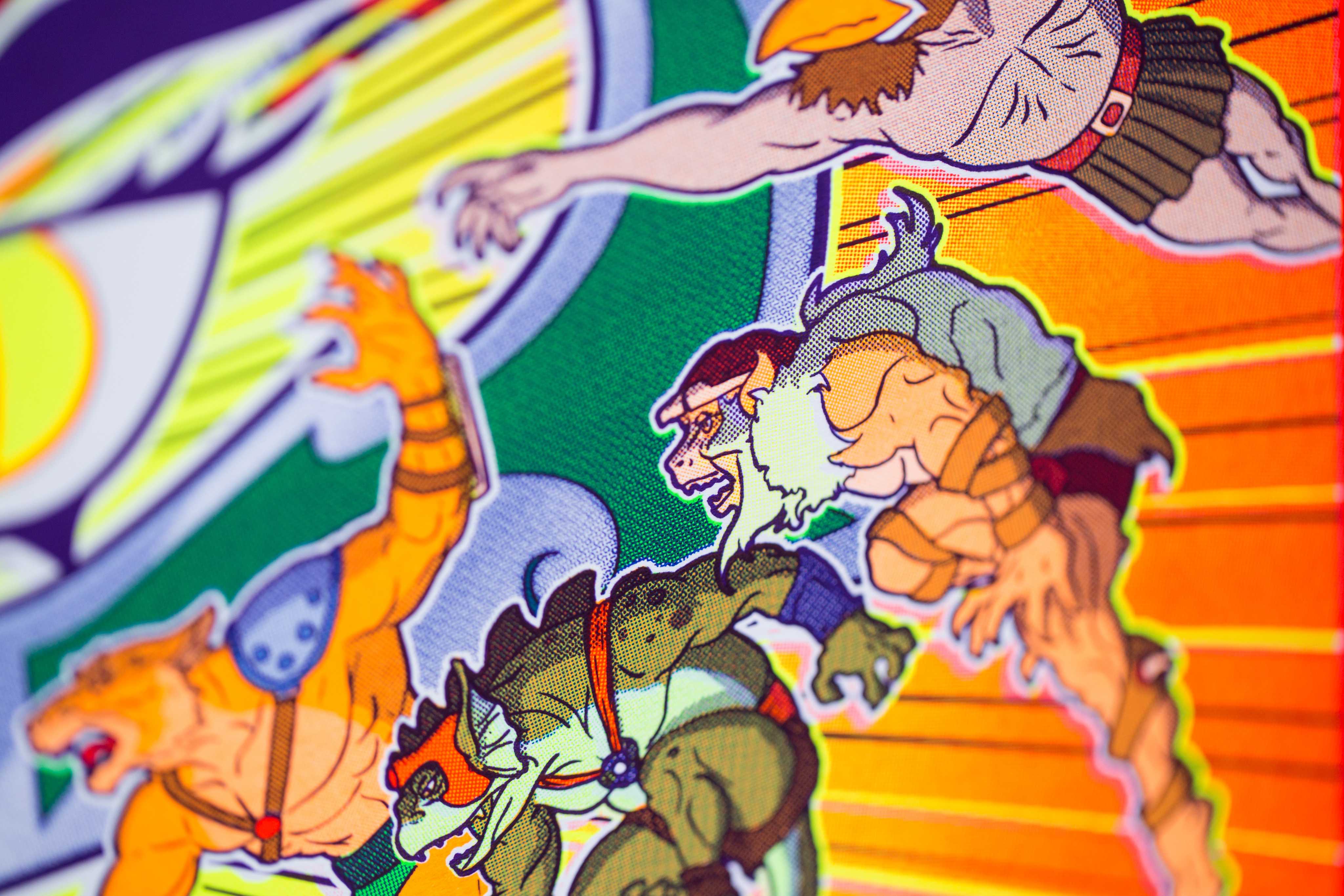 Tim Anderson's Thundercats Poster • Mama’s Sauce